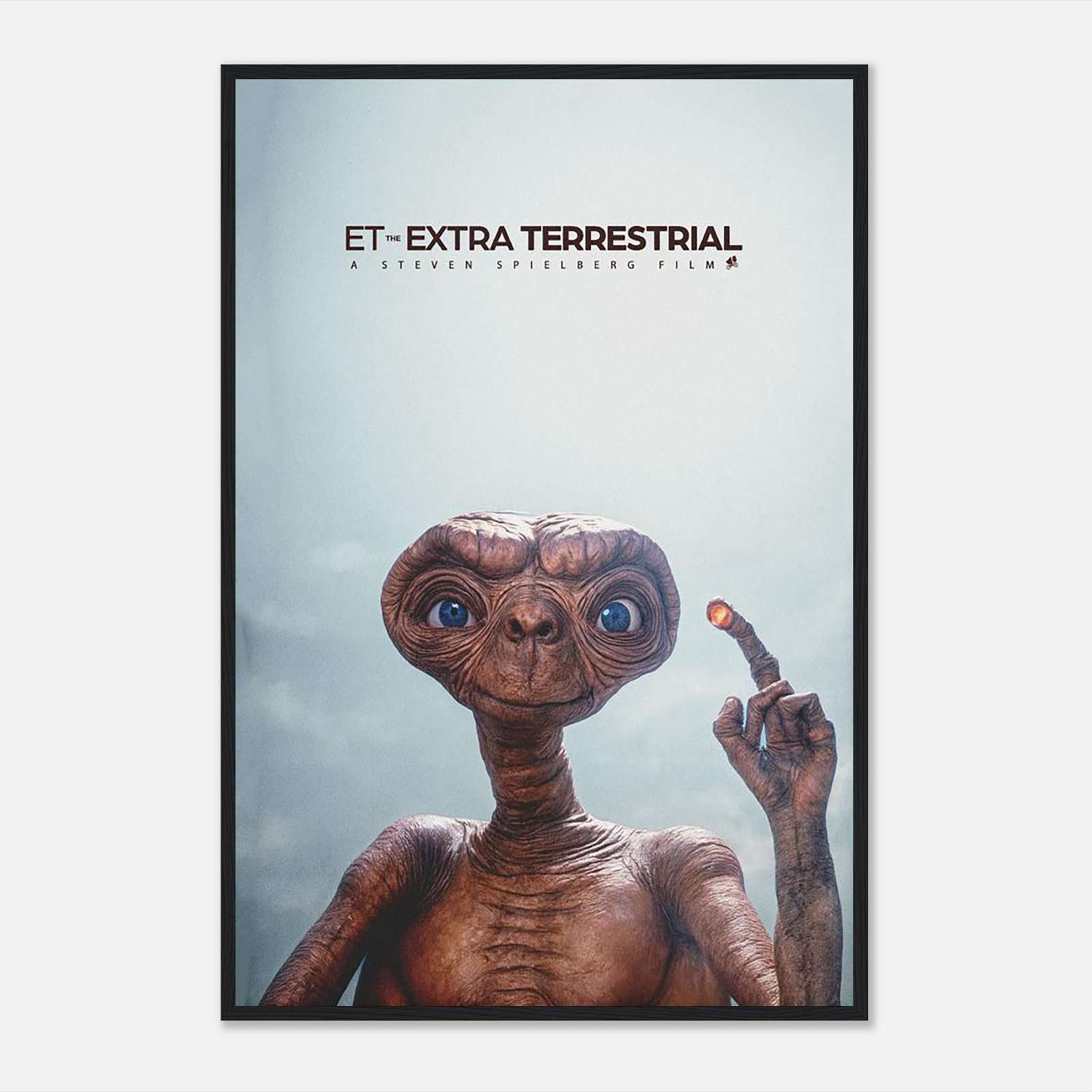 E.T. The Extra-Terrestrial Poster, Vintage Movie Poster, Full-Size ...