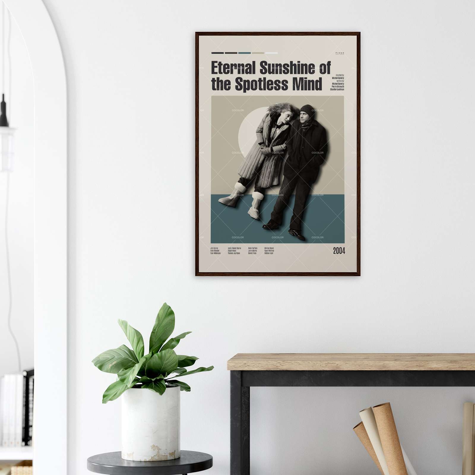 Eternal Sunshine Of The Spotless Mind Movie Poster Vintage Poster ...