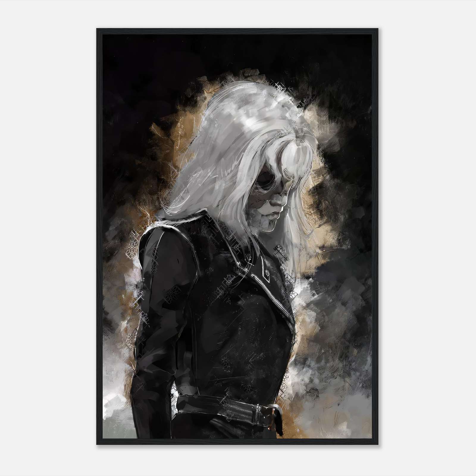 Expedition 33 Alicia Print, Gamer Wall Art, Lumiere Decor, Clair Obscur ...