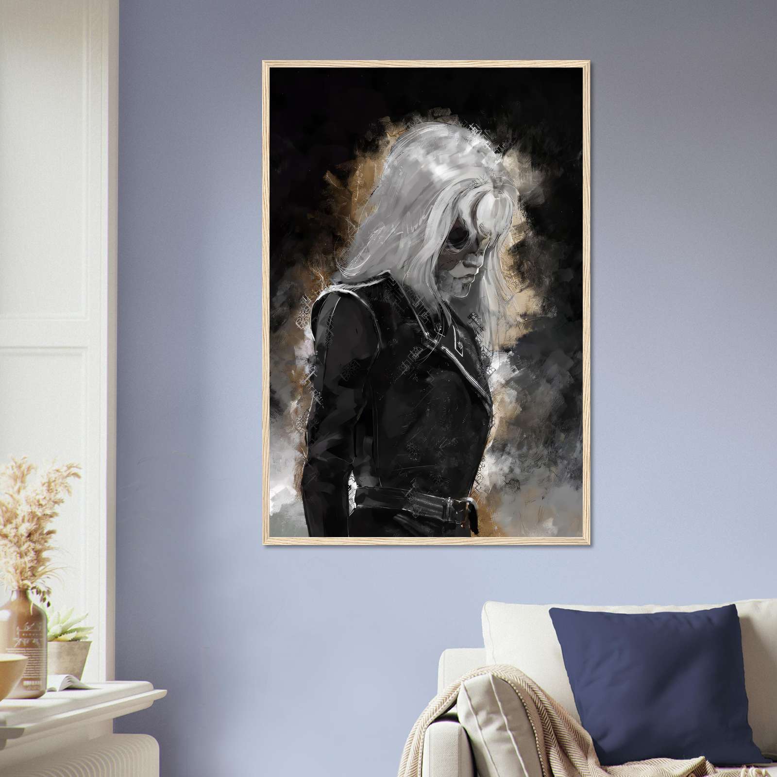 Expedition 33 Alicia Print, Gamer Wall Art, Lumiere Decor, Clair Obscur ...