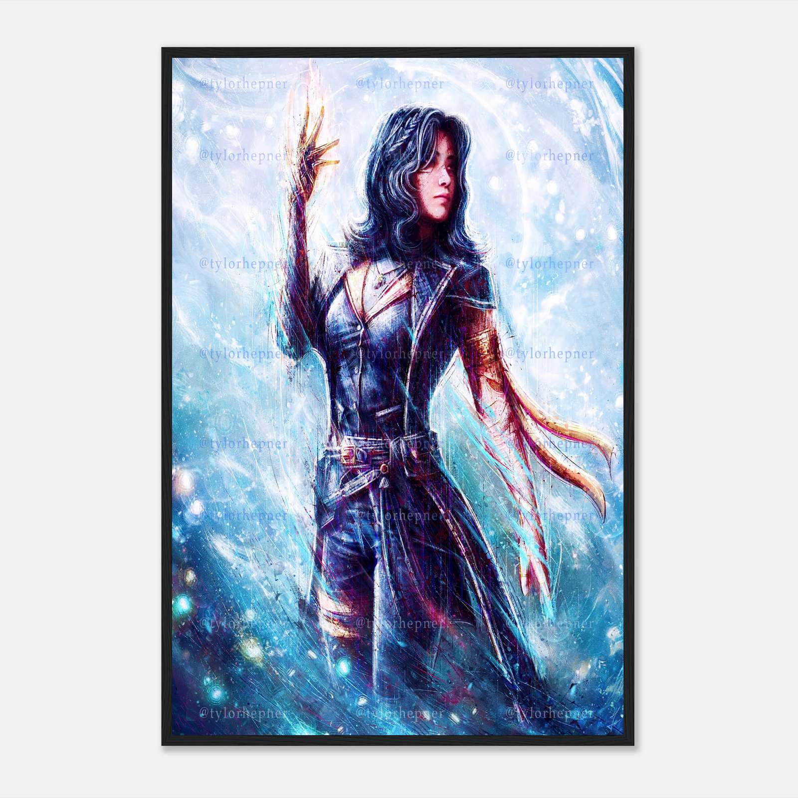 Expedition 33 Poster, Lune Limited Edition Fine Art Print Expedition 33 ...