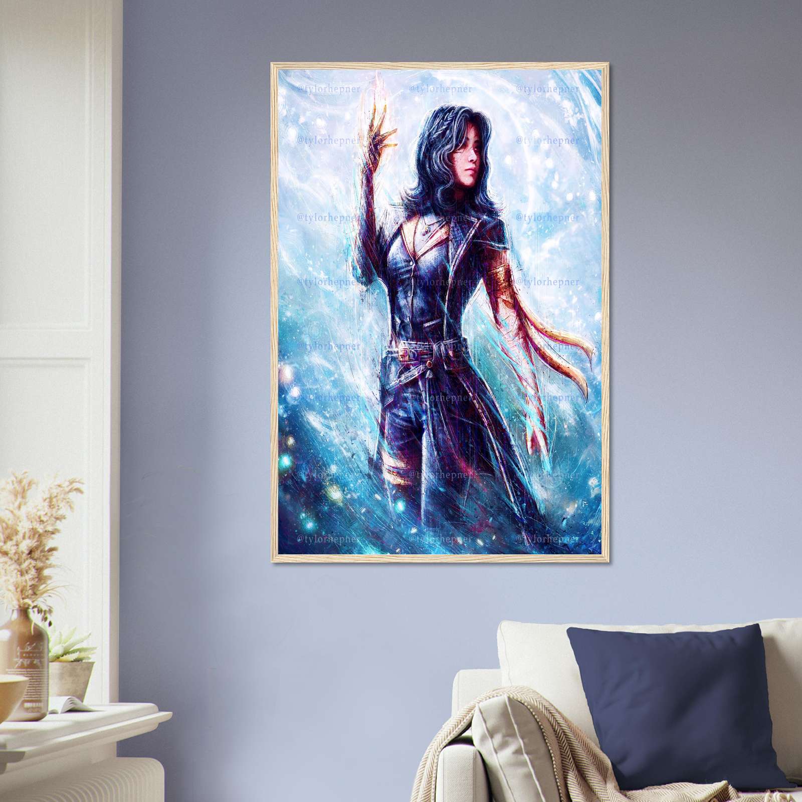 Expedition 33 Poster, Lune Limited Edition Fine Art Print Expedition 33 ...