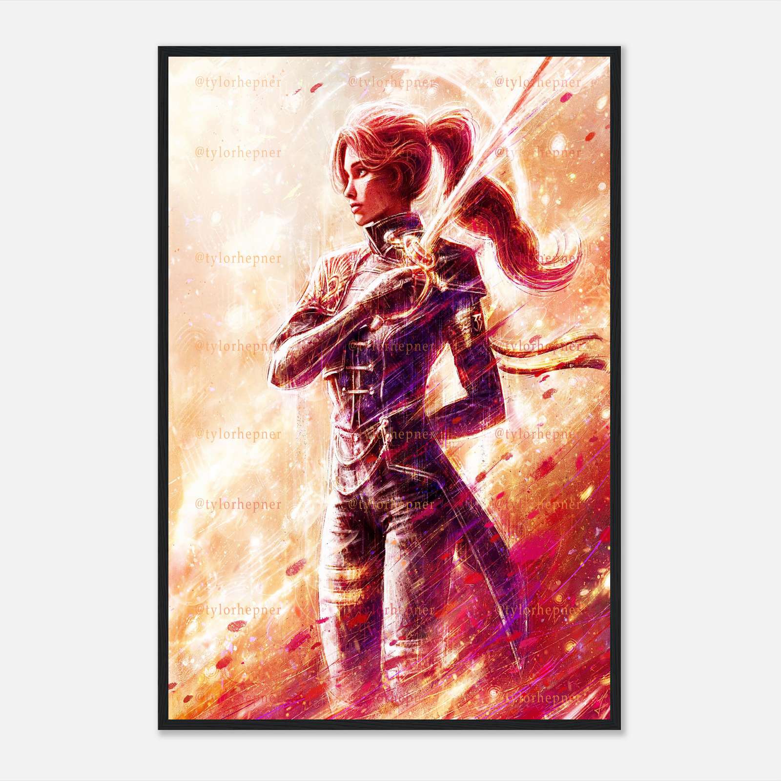 Expedition 33 Poster, Maelle Limited Edition Fine Art Print, Expedition ...