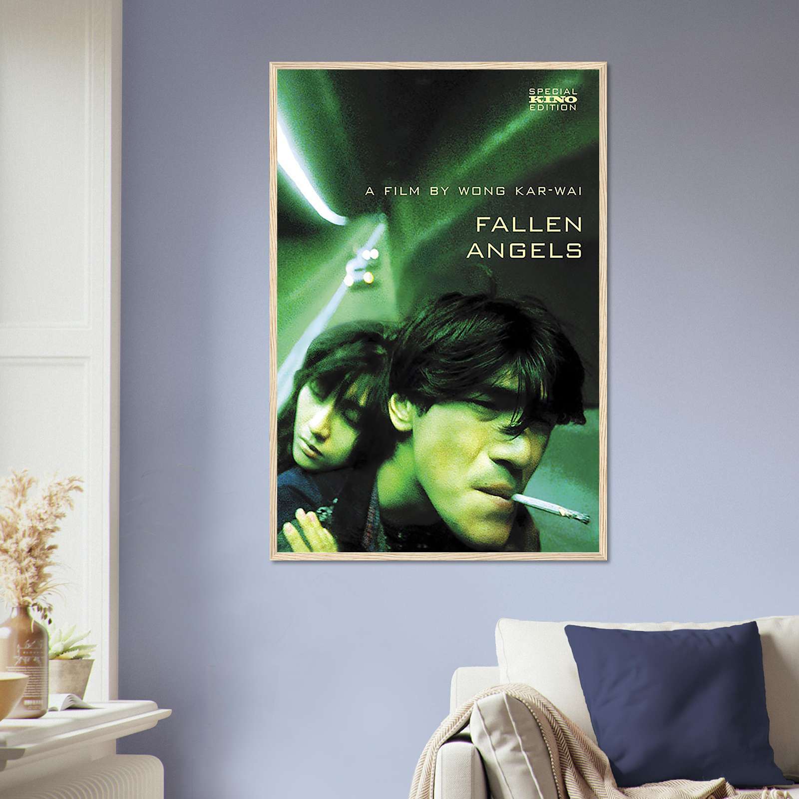 Fallen Angels Movie Poster Vintage Film, Full-Size Poster, Ready to ...