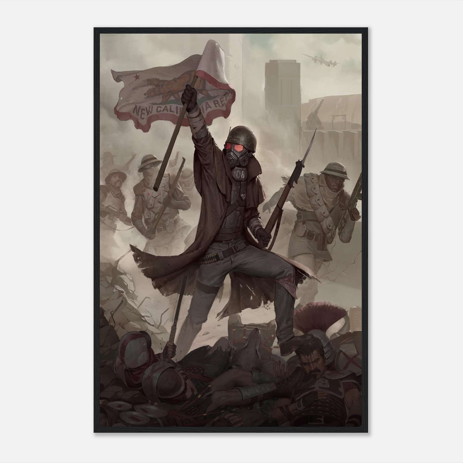 Fallout Game Poster, Video Game Poster, Full-Size Poster, Ready to Hang ...