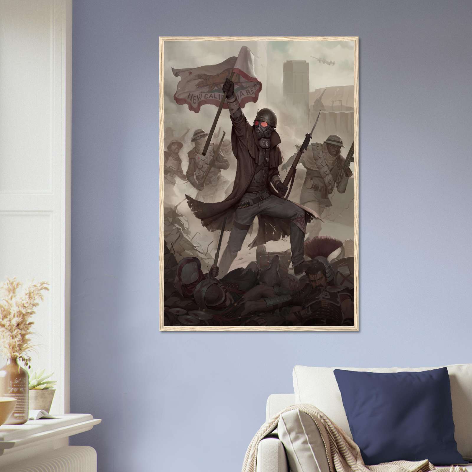 Fallout Game Poster, Video Game Poster, Full-Size Poster, Ready to Hang ...