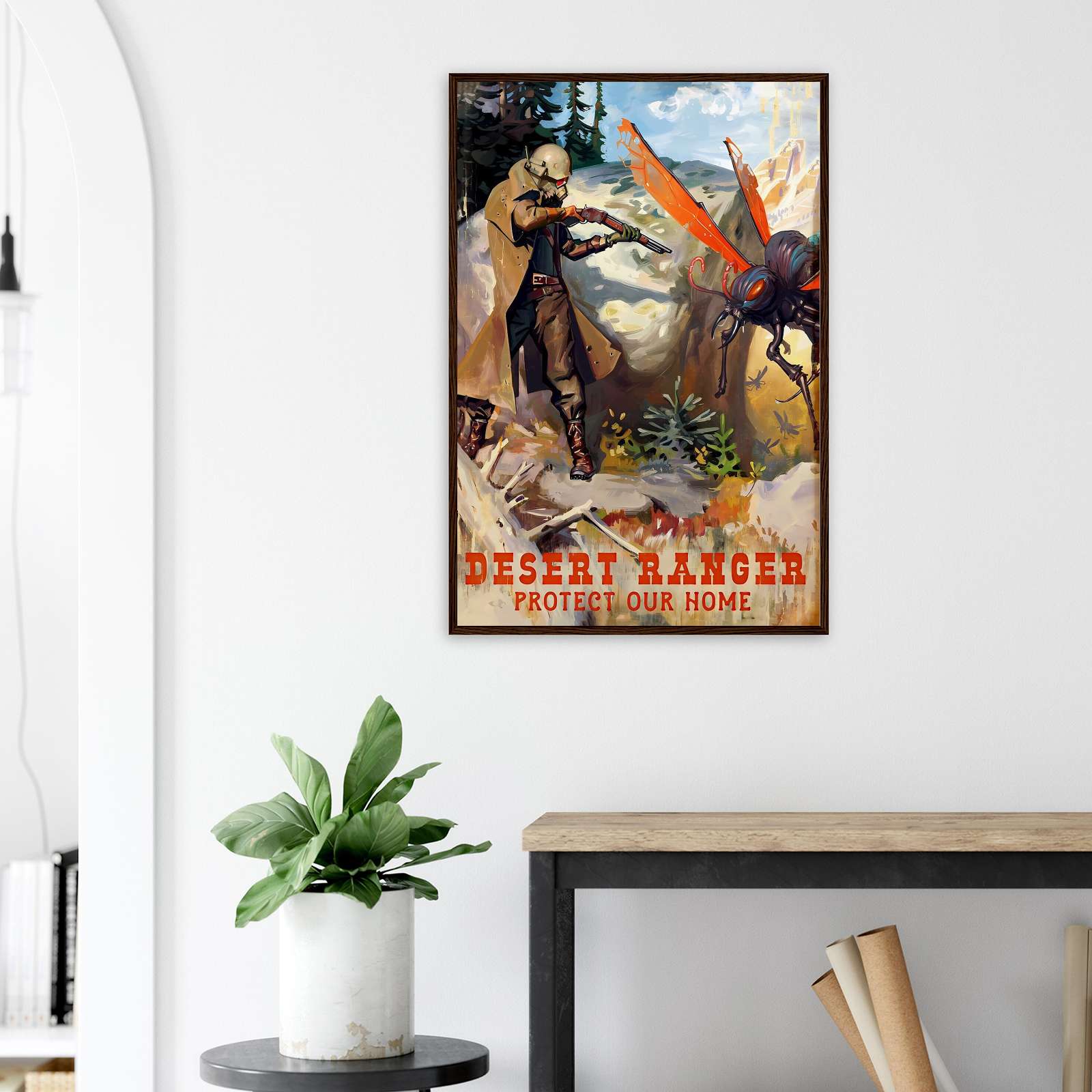 Fallout Poster, Game Poster, Video Game Poster, Full-Size Poster, Ready ...