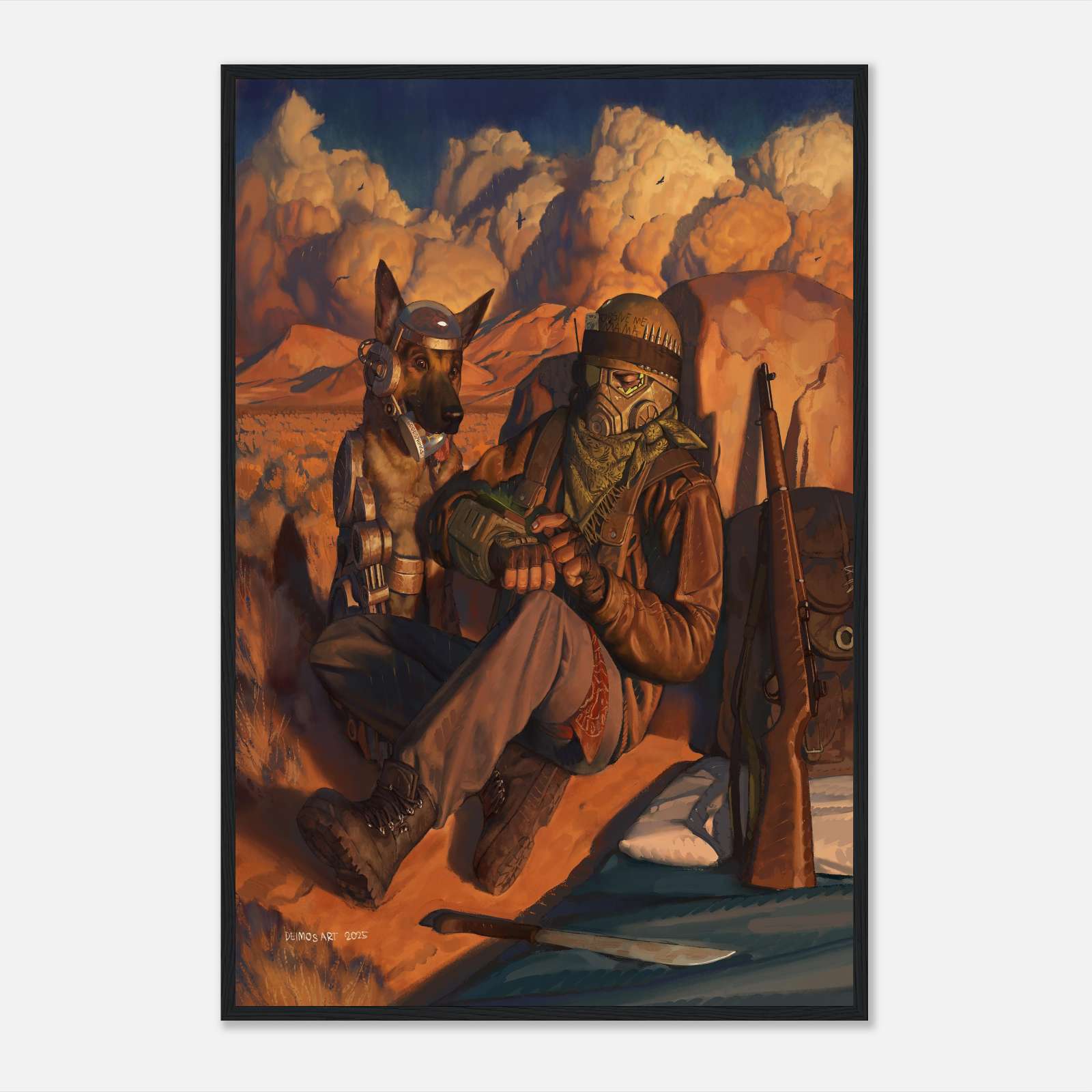 Fallout Poster, Gaming Room Poster, Game Poster, Full-Size Poster ...