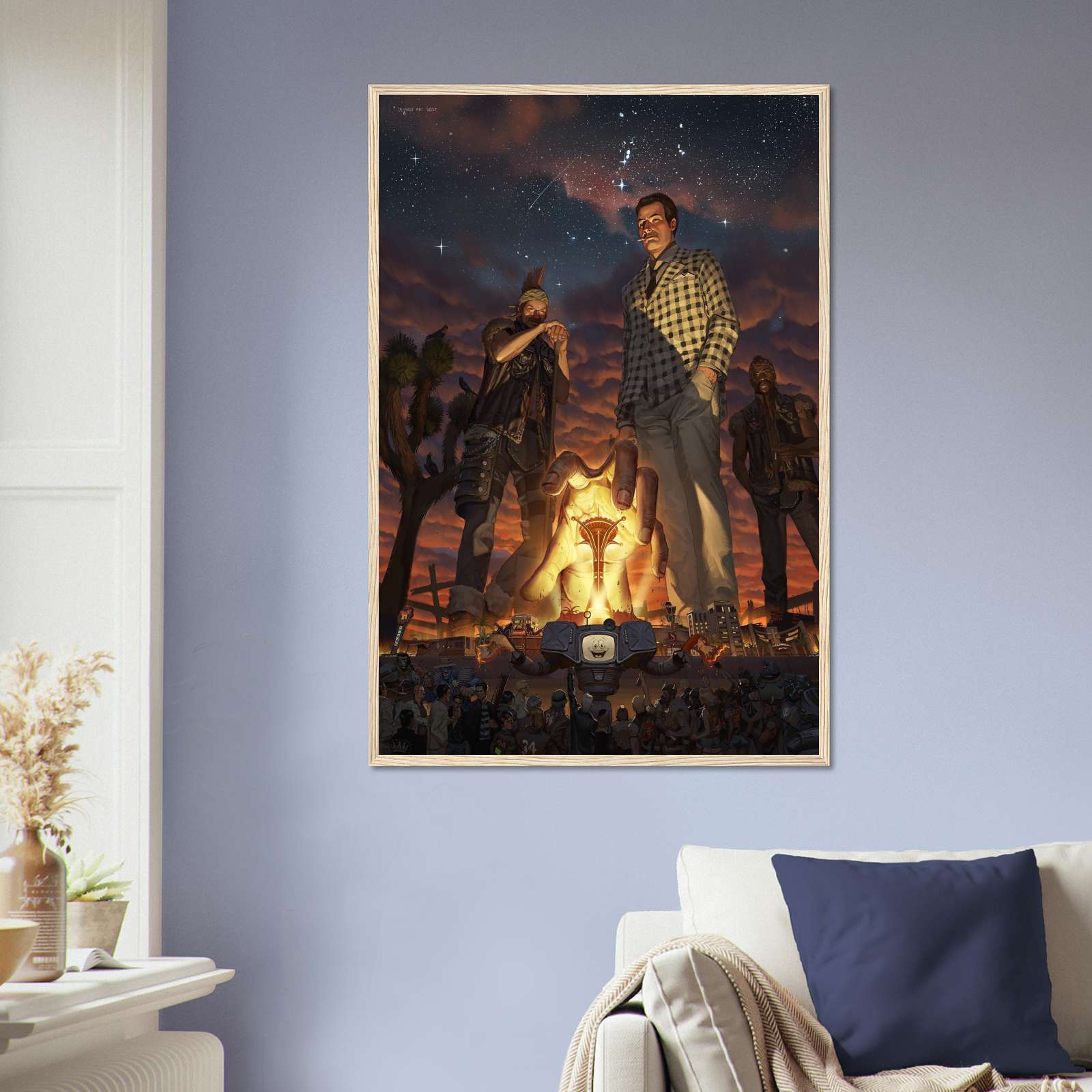 Fallout Poster, Video Game Poster, Game Poster, Full-Size Poster, Ready ...