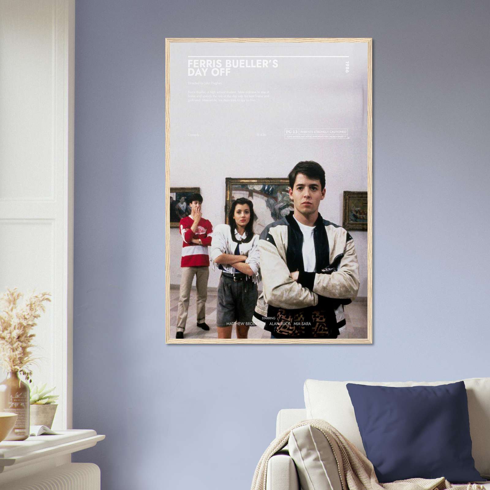 Buffy the Vampire Slayer (1992) Movie Poster Print - Citiesbox