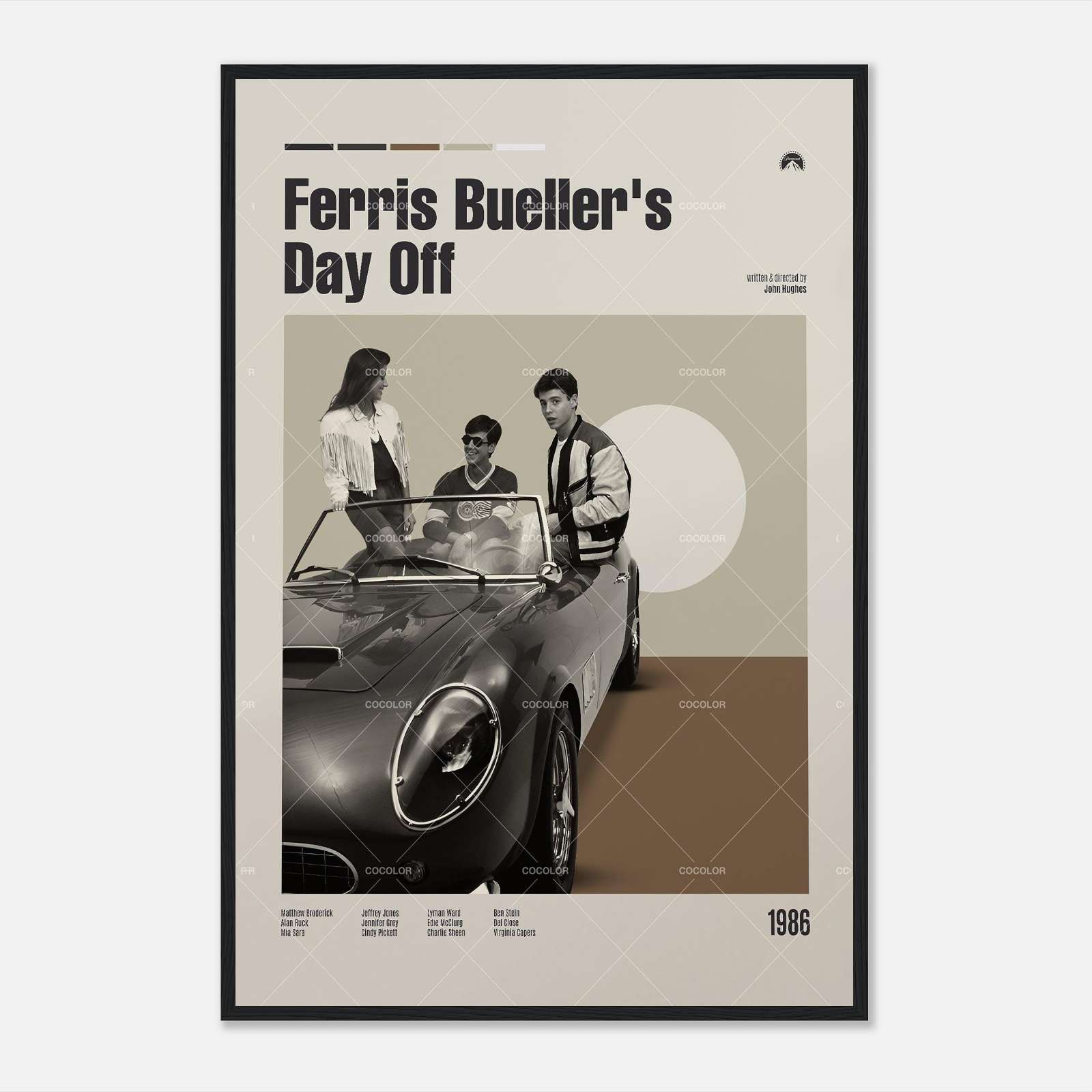 Ferris Buellers Day Off Movie Poster, Film Poster, Tv Show Poster, Full ...