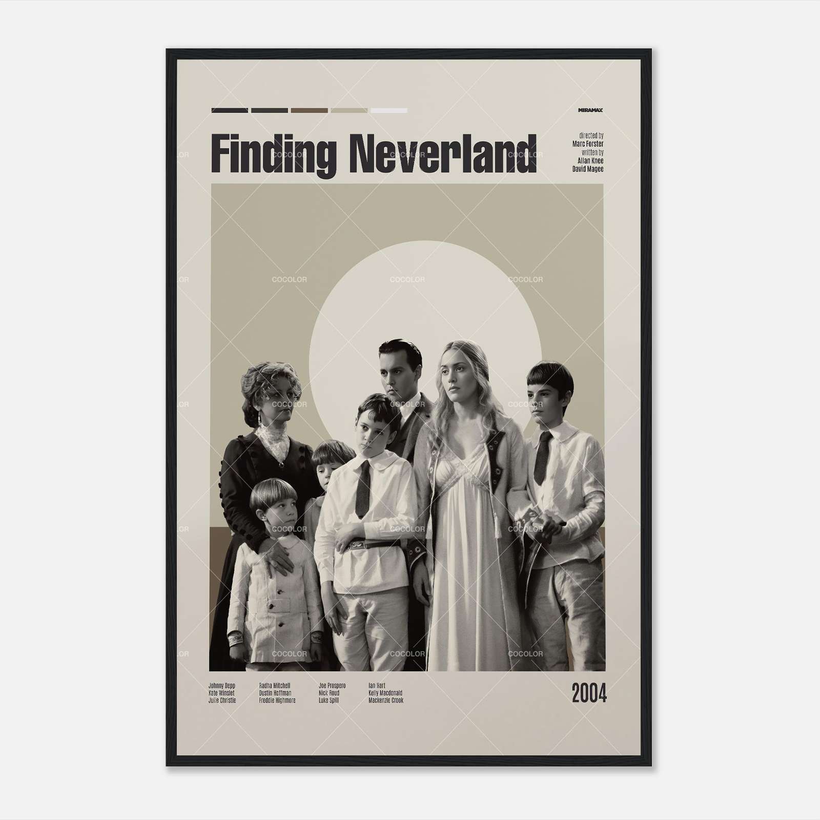 Finding Neverland Movie Poster, Finding Neverland Poster, Full-Size ...
