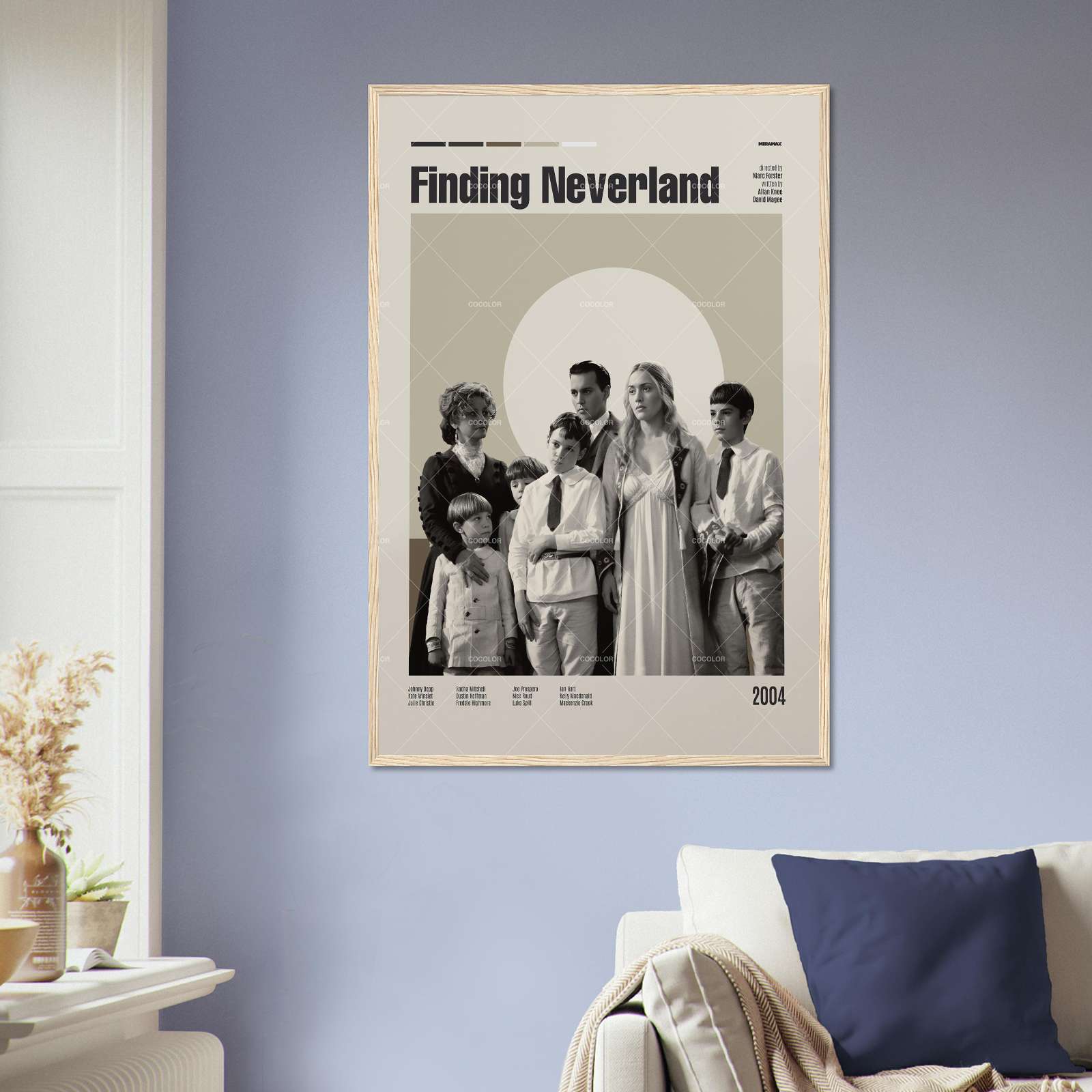 Finding Neverland Movie Poster, Finding Neverland Poster, Full-Size ...