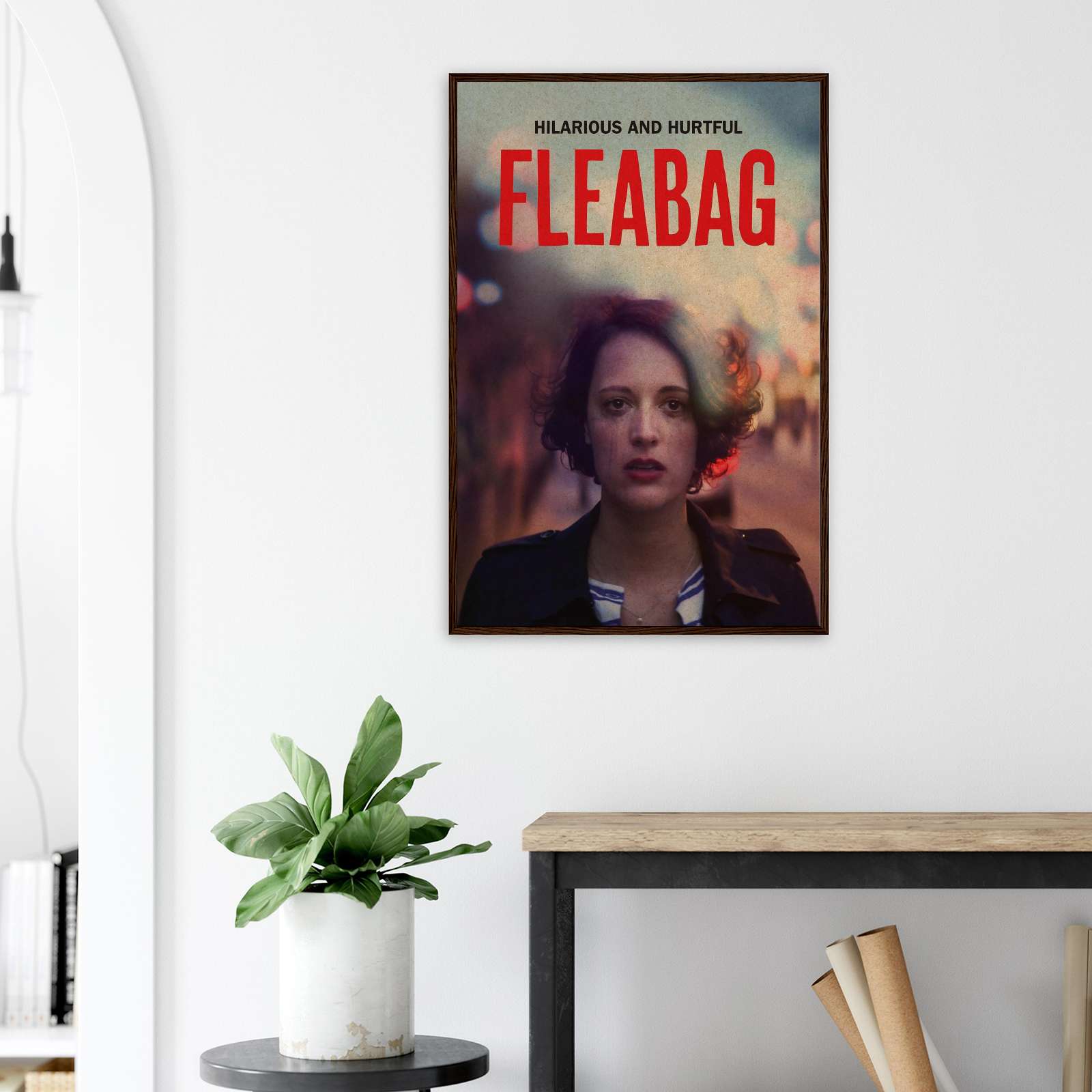 Fleabag Tv Series Poster, Fleabag Tv Show Poster 1, Full-Size Poster ...