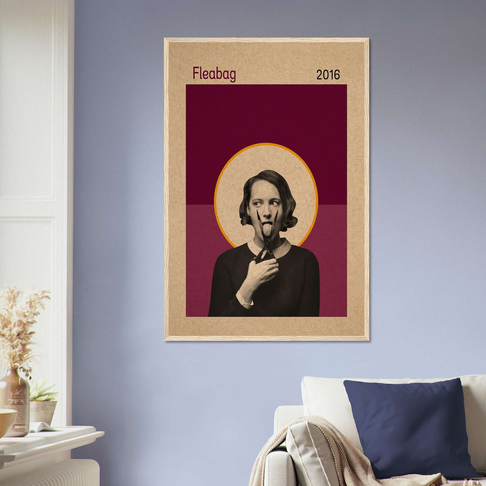 Fleabag Tv Series Poster, Fleabag Tv Show Poster 4, Full-Size Poster ...