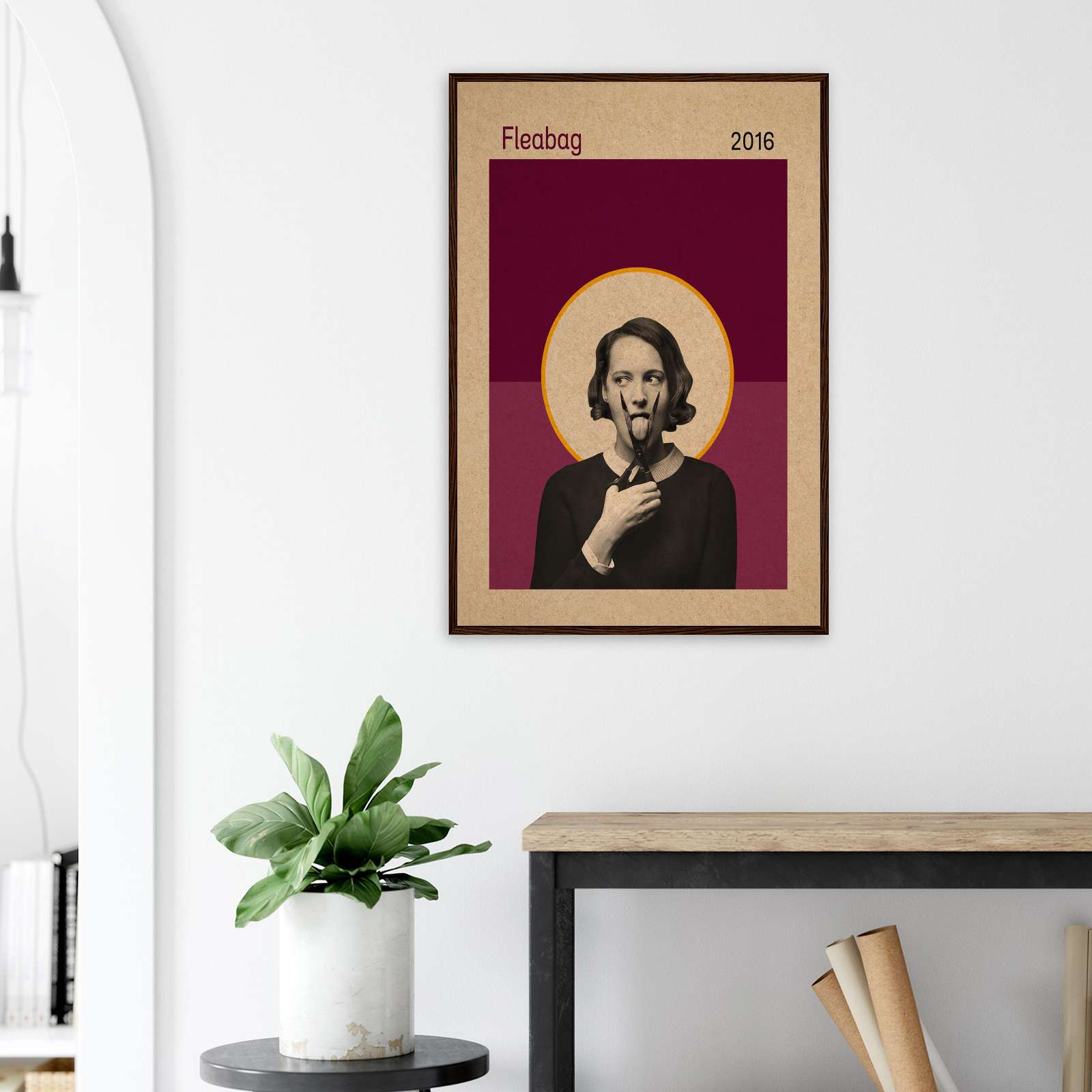 Fleabag Tv Series Poster, Fleabag Tv Show Poster 4, Full-Size Poster ...