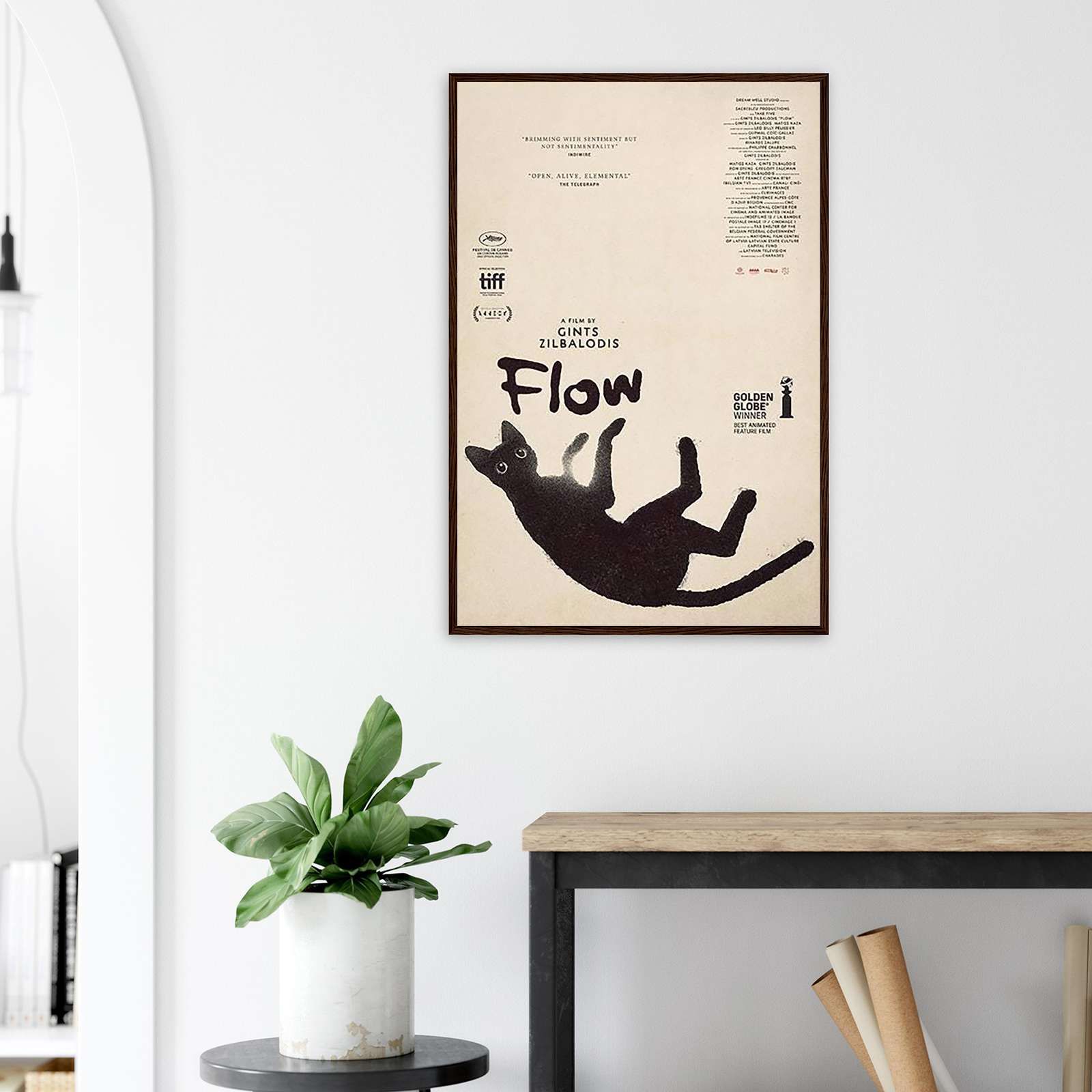 Flow 2024 Movie Posters, Full-Size Movie Poster, Ready to Hang - Citiesbox