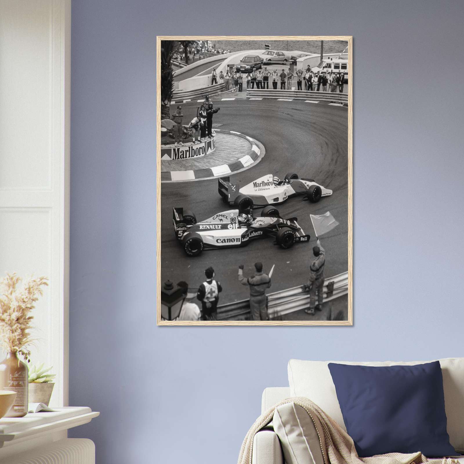 Formula 1 Poster, Motorsport Poster, Elegant Decor, Retro F1 Poster ...