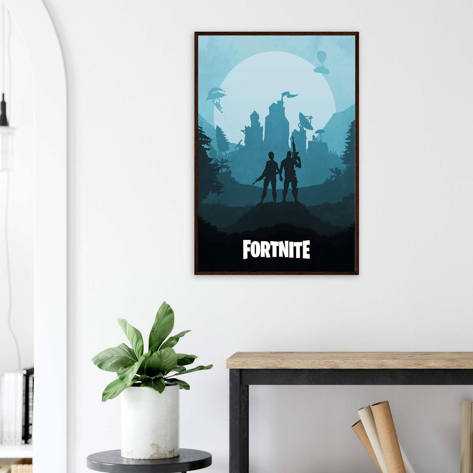 Fortnite Poster, Video Game Poster, Gaming Poster, Full-Size Poster ...