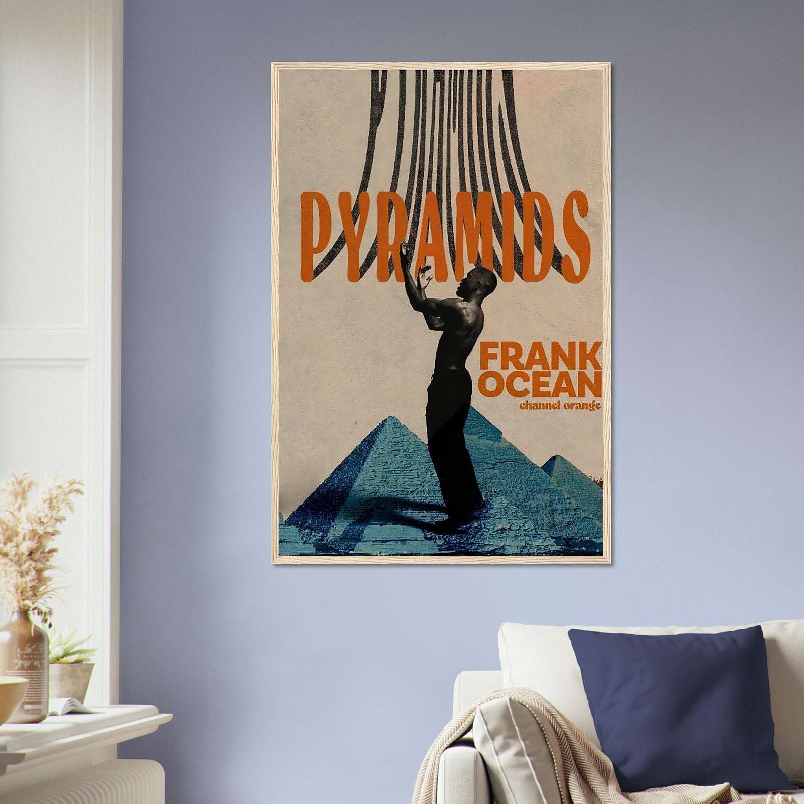 Frank Ocean Poster, Pyramids, Trendy Poster, Music Poster, Full-Size ...