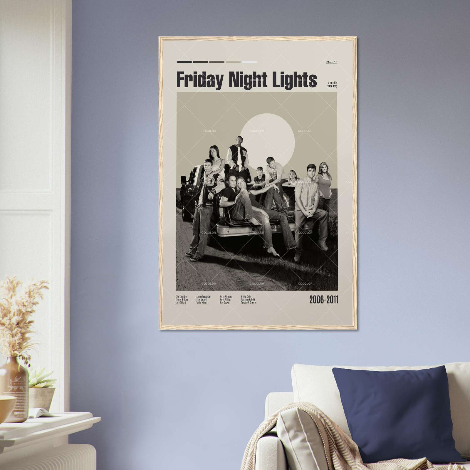 Friday Night Lights Tv Series Poster, Friday Night Lights Tv Show ...