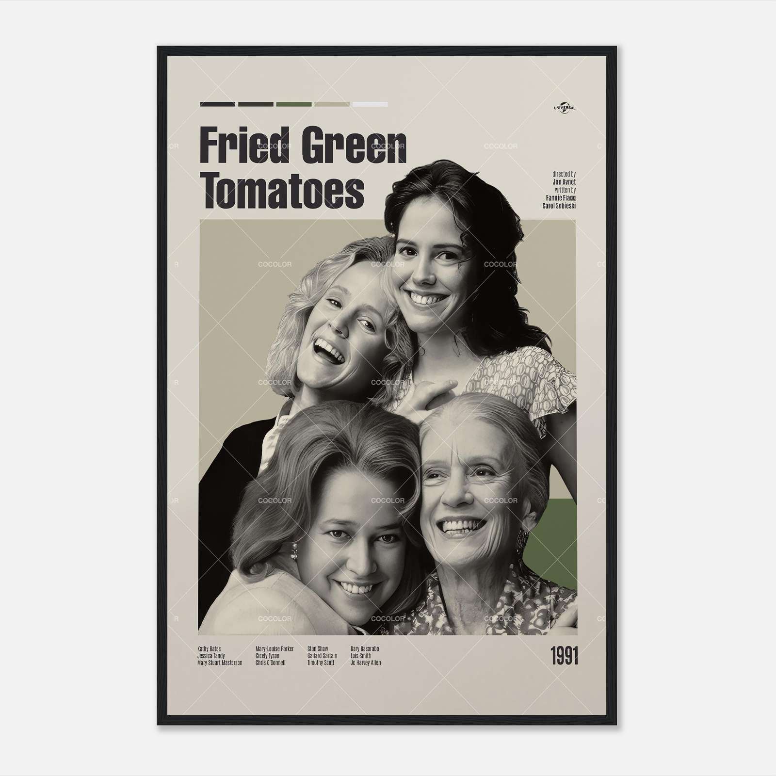 Fried Green Tomatoes Movie Poster, Vintage Movie Poster, Full-Size ...