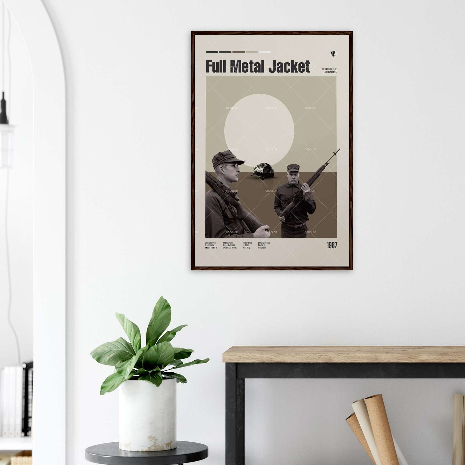 Full Metal Jacket Movie Poster, Full Metal Jacket Poster, Full-Size ...