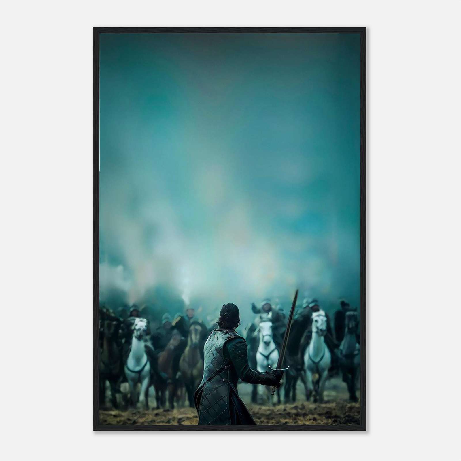Game Of Thrones Tv Series Poster, Got Movie Print, Vintage Poster, Full ...