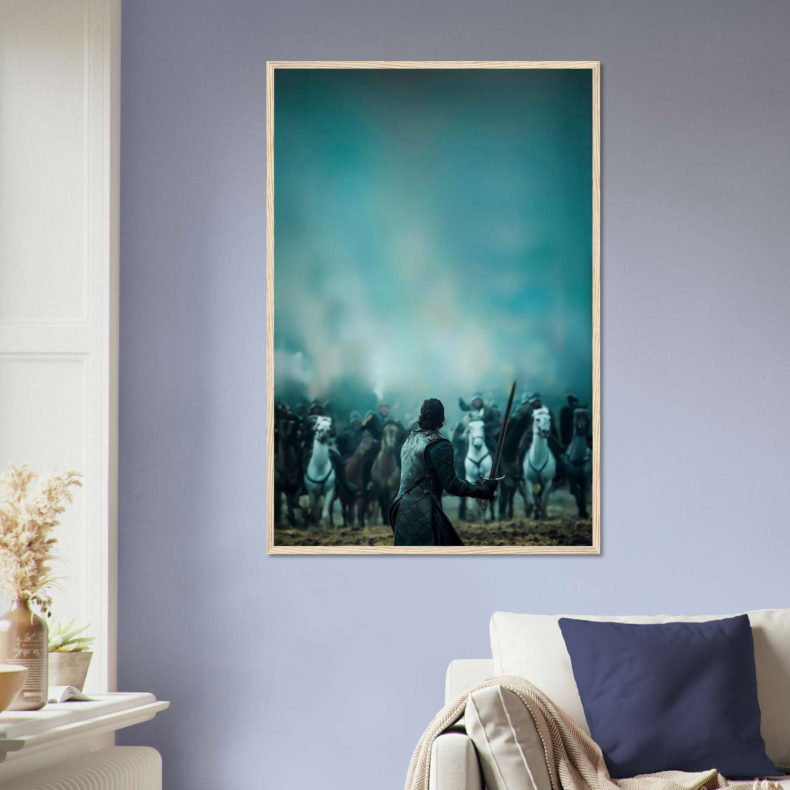 Game Of Thrones Tv Series Poster, Got Movie Print, Vintage Poster, Full ...