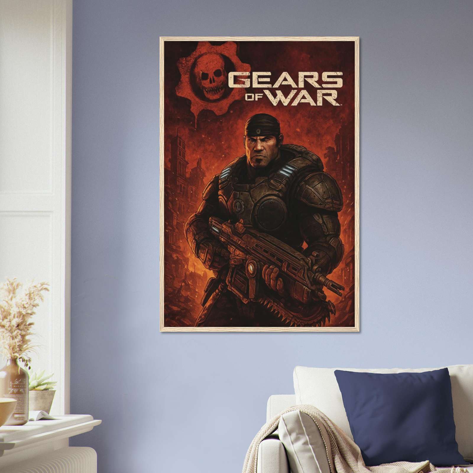 Gears Of War Poster, Gaming Poster, Video Game Poster, Full-Size Poster ...