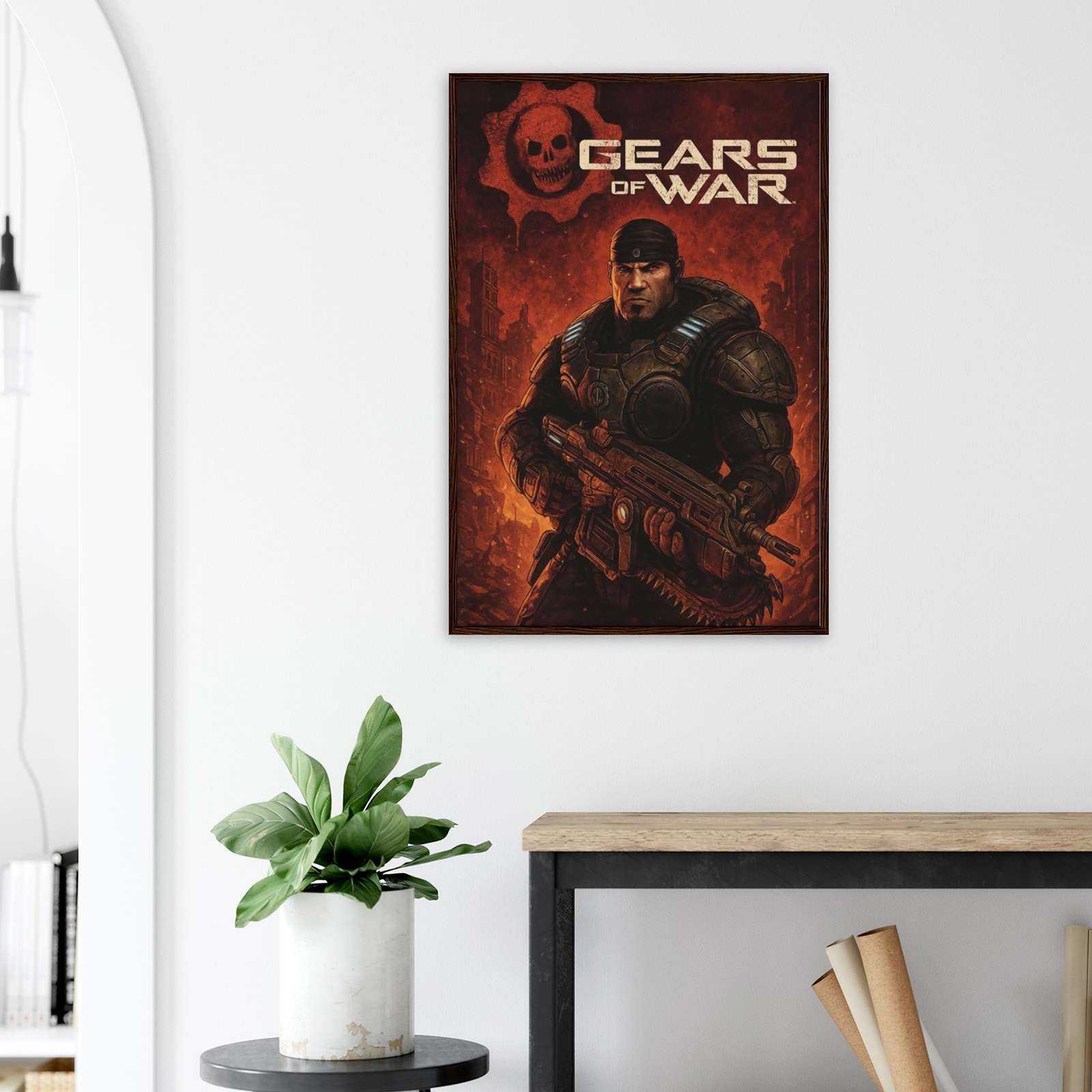 Gears Of War Poster, Gaming Poster, Video Game Poster, Full-Size Poster ...