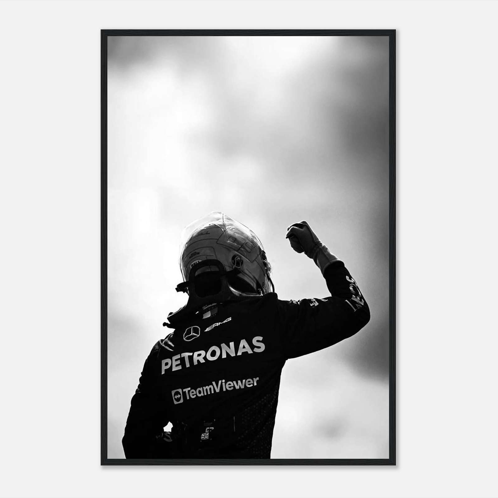 George Russell Poster, Formula 1 Poster, Vintage F1 Poster, Sports ...