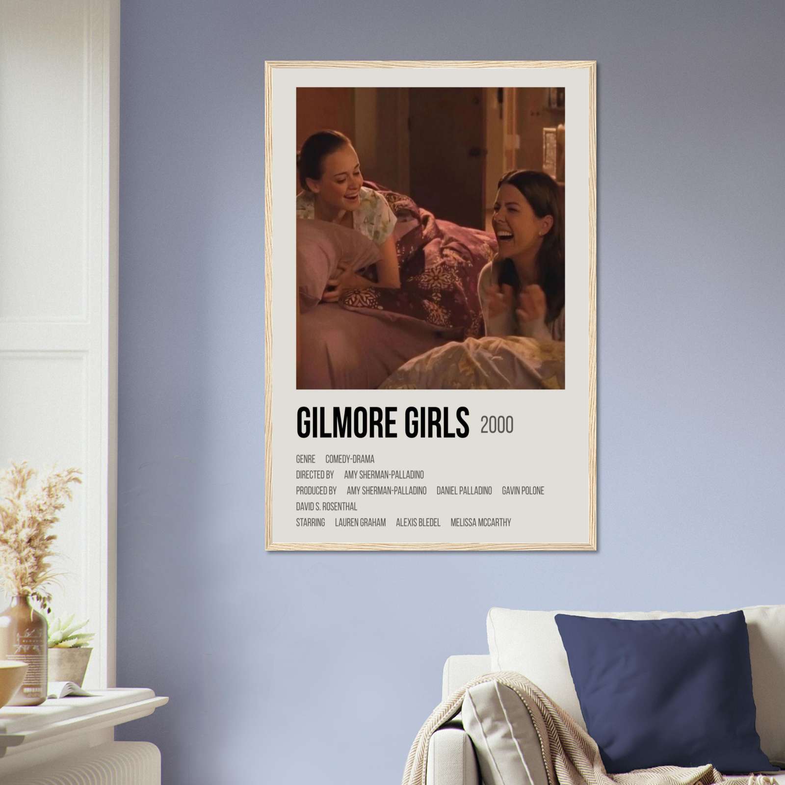Gilmore Girls Tv Series Poster, Gilmore Girls Tv Show Poster 3, Full ...
