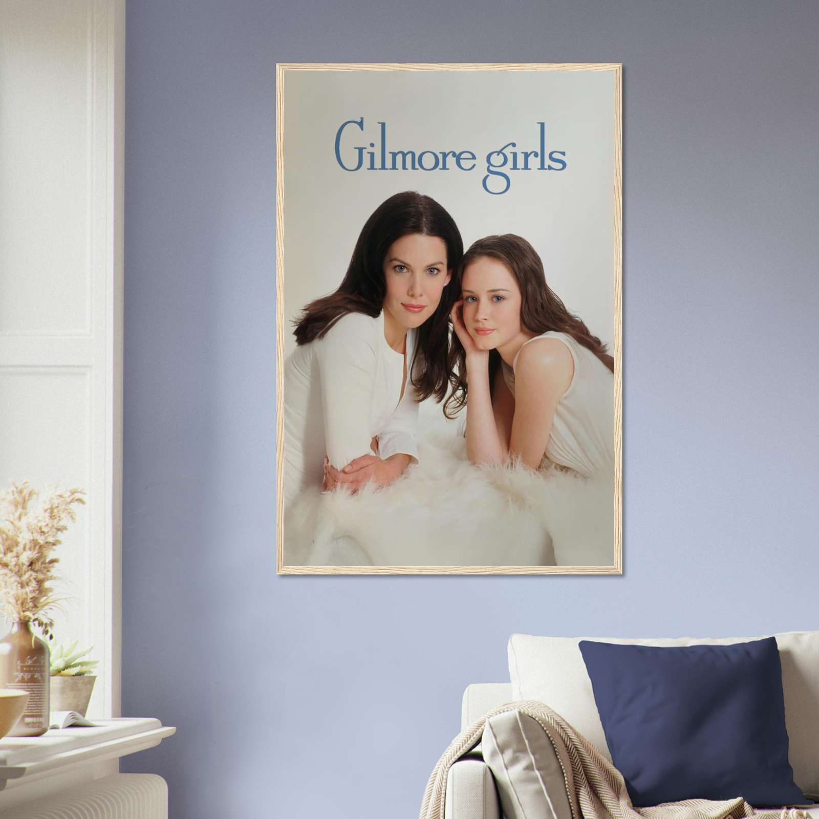 Gilmore Girls Tv Series Poster, Vintage Movie Poster, Tv Show Poster ...