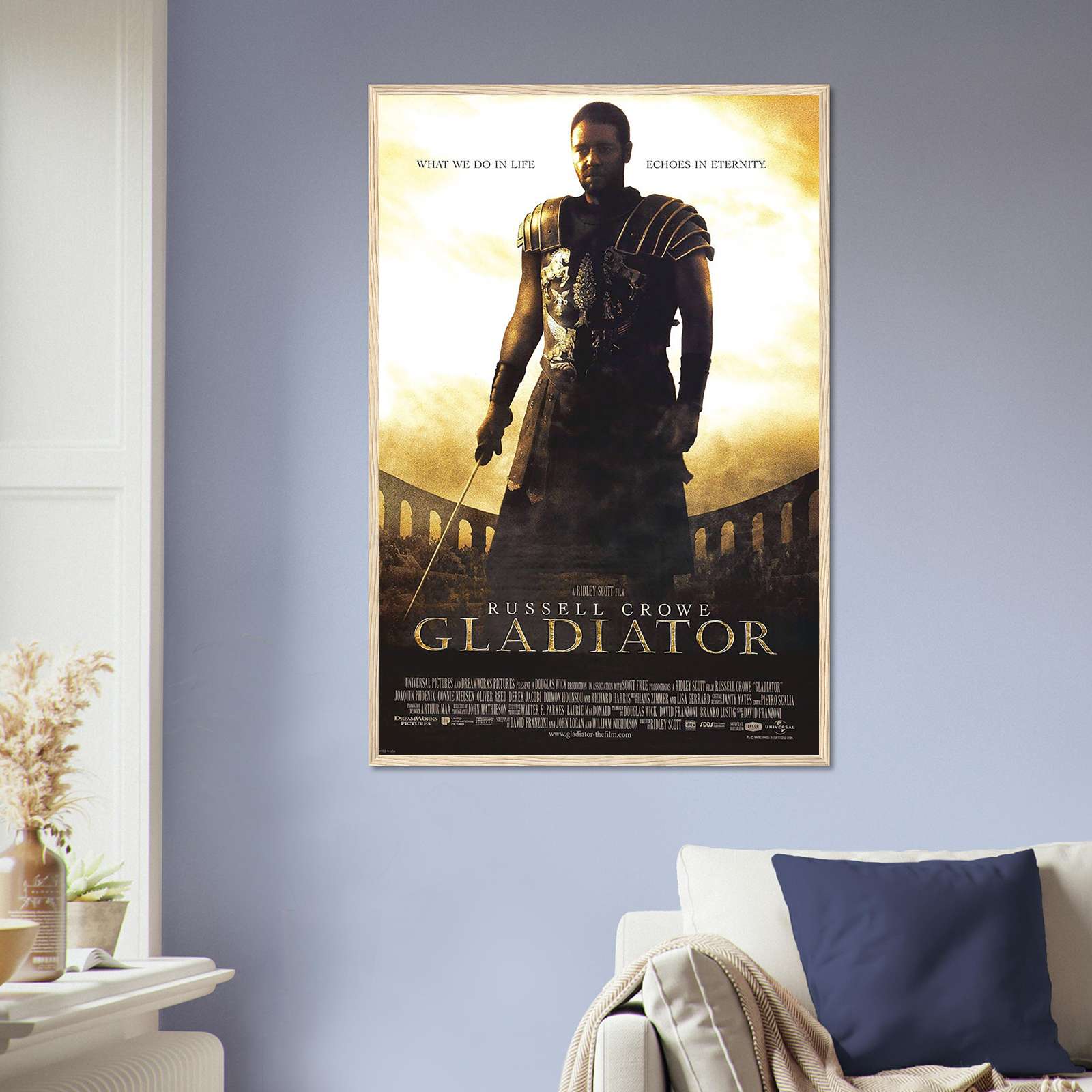 Gladiator Movie Poster, Gladiator Film Poster, Classic Movie Poster ...