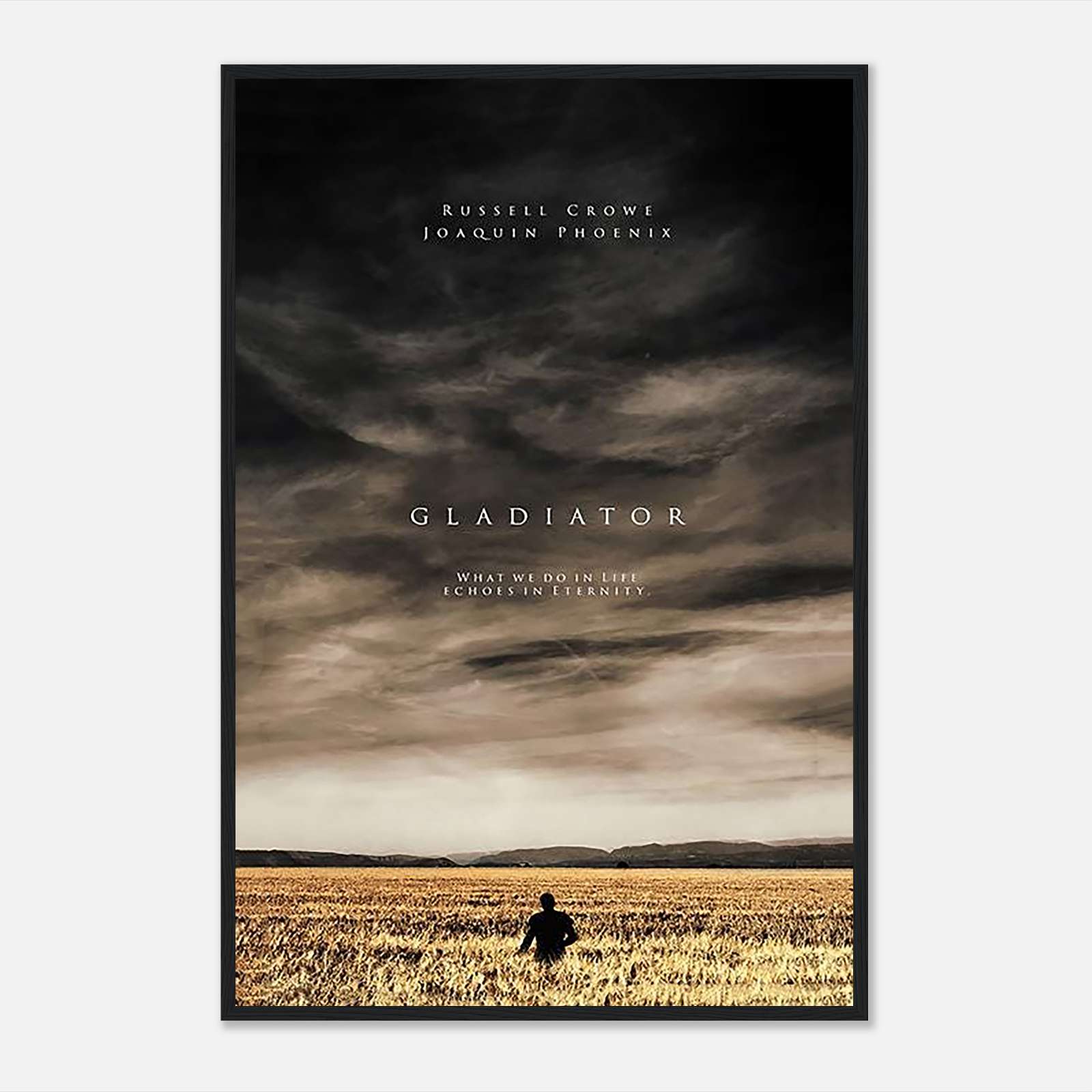 Gladiator Movie Poster High Quality Canvas Print Popular Wall Art ...