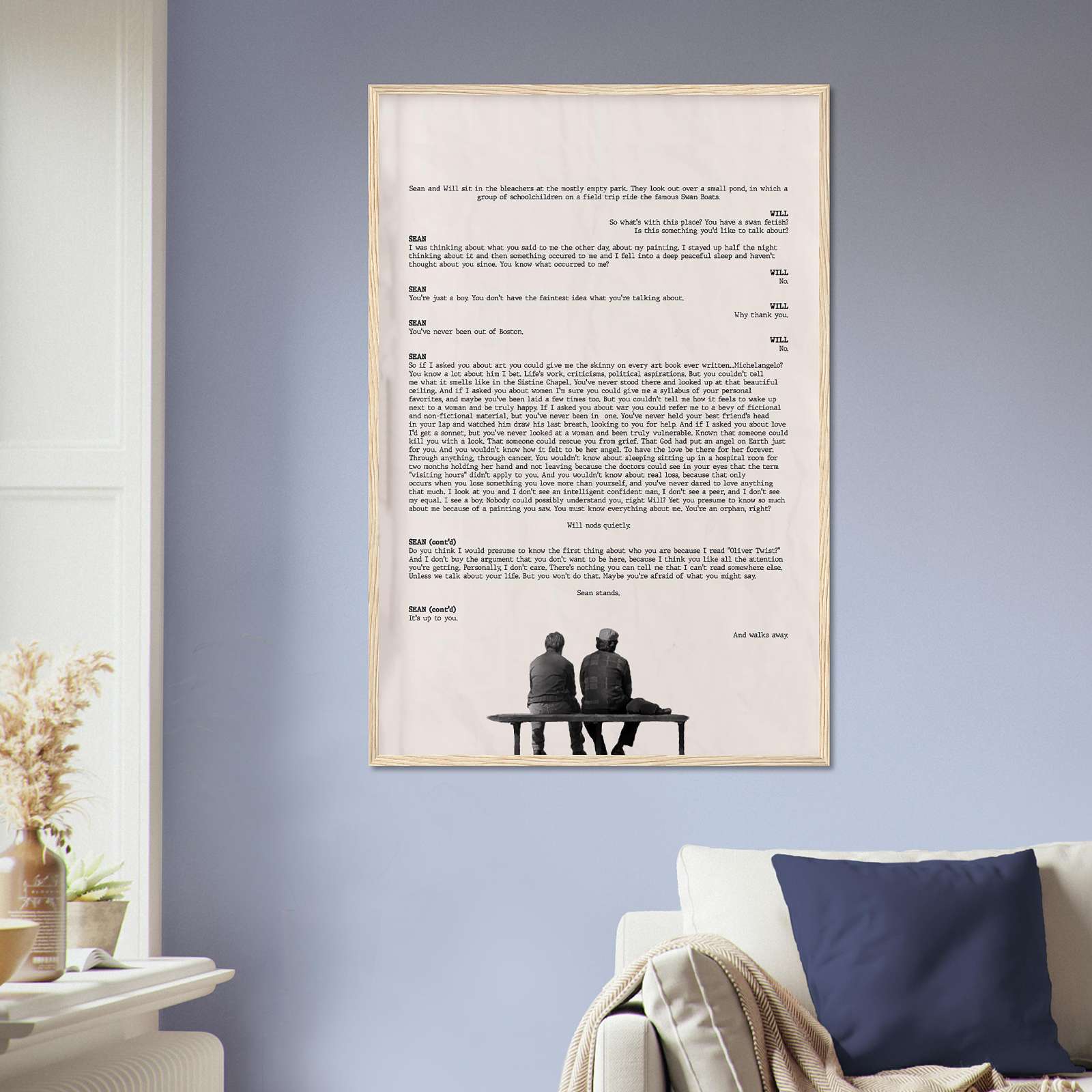 Elegant Script For Good Will Hunting Pictures