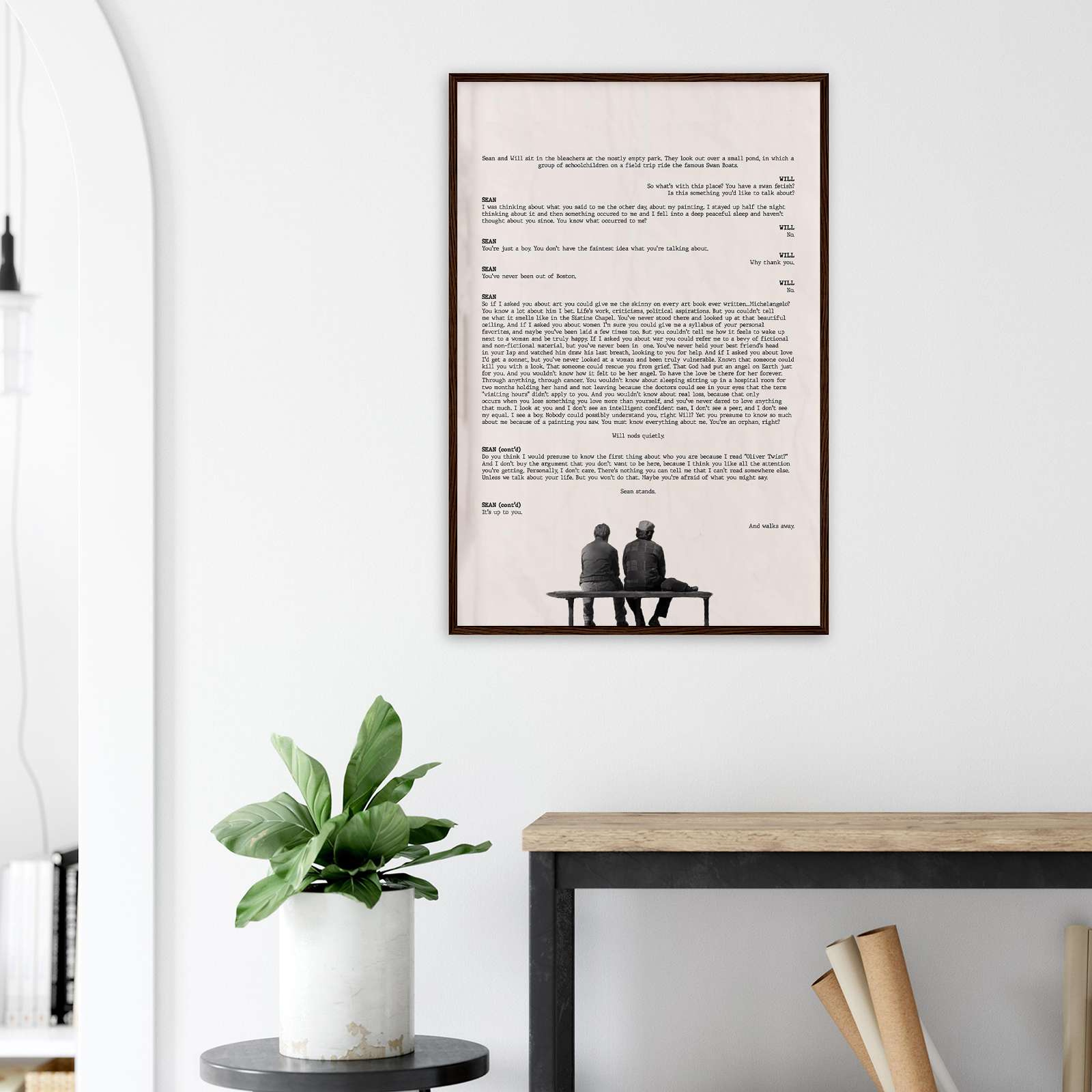 Stunning Script For Good Will Hunting Gallery