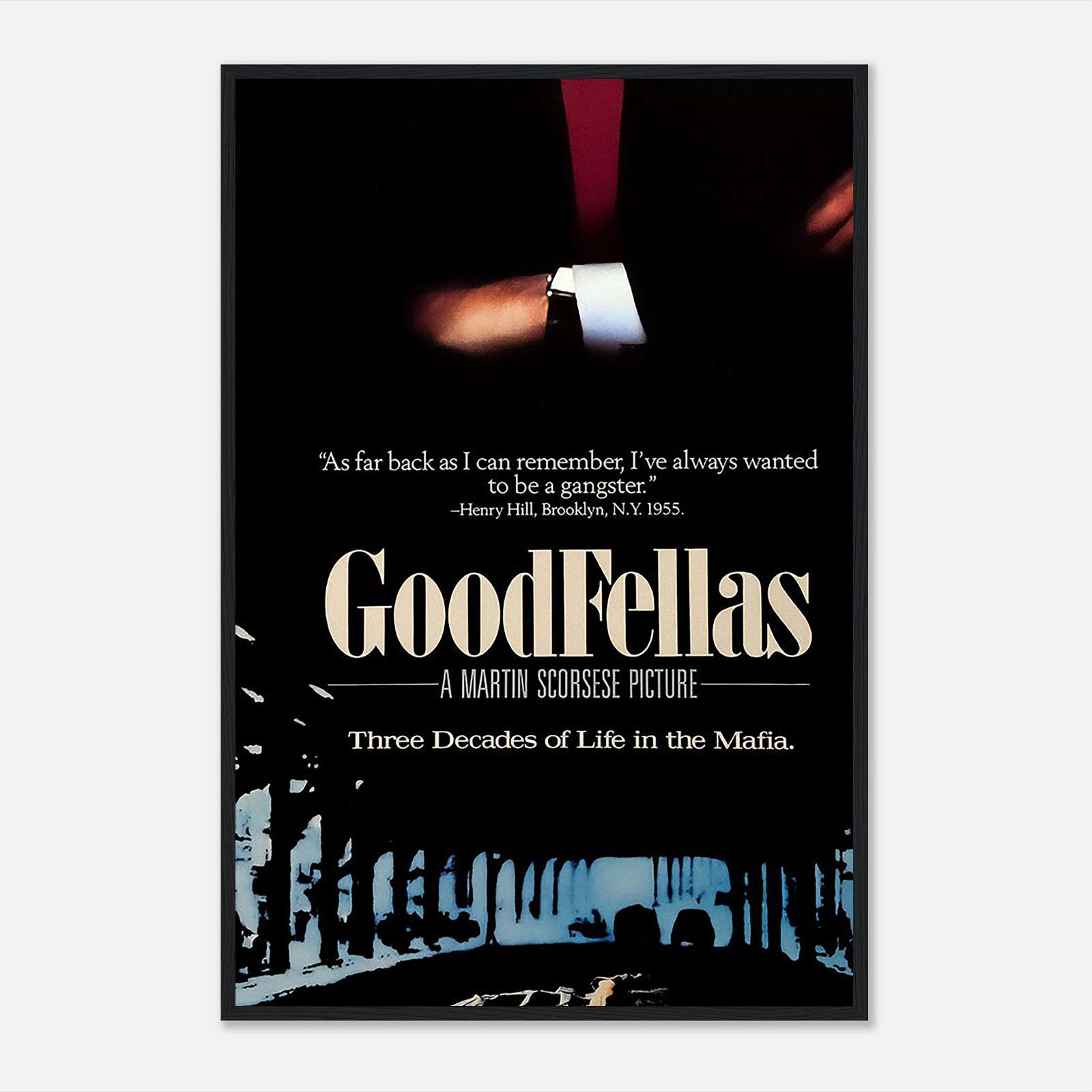 Goodfellas 1990 Classic Movie Poster, Film Fan Collectibles 2, Full ...