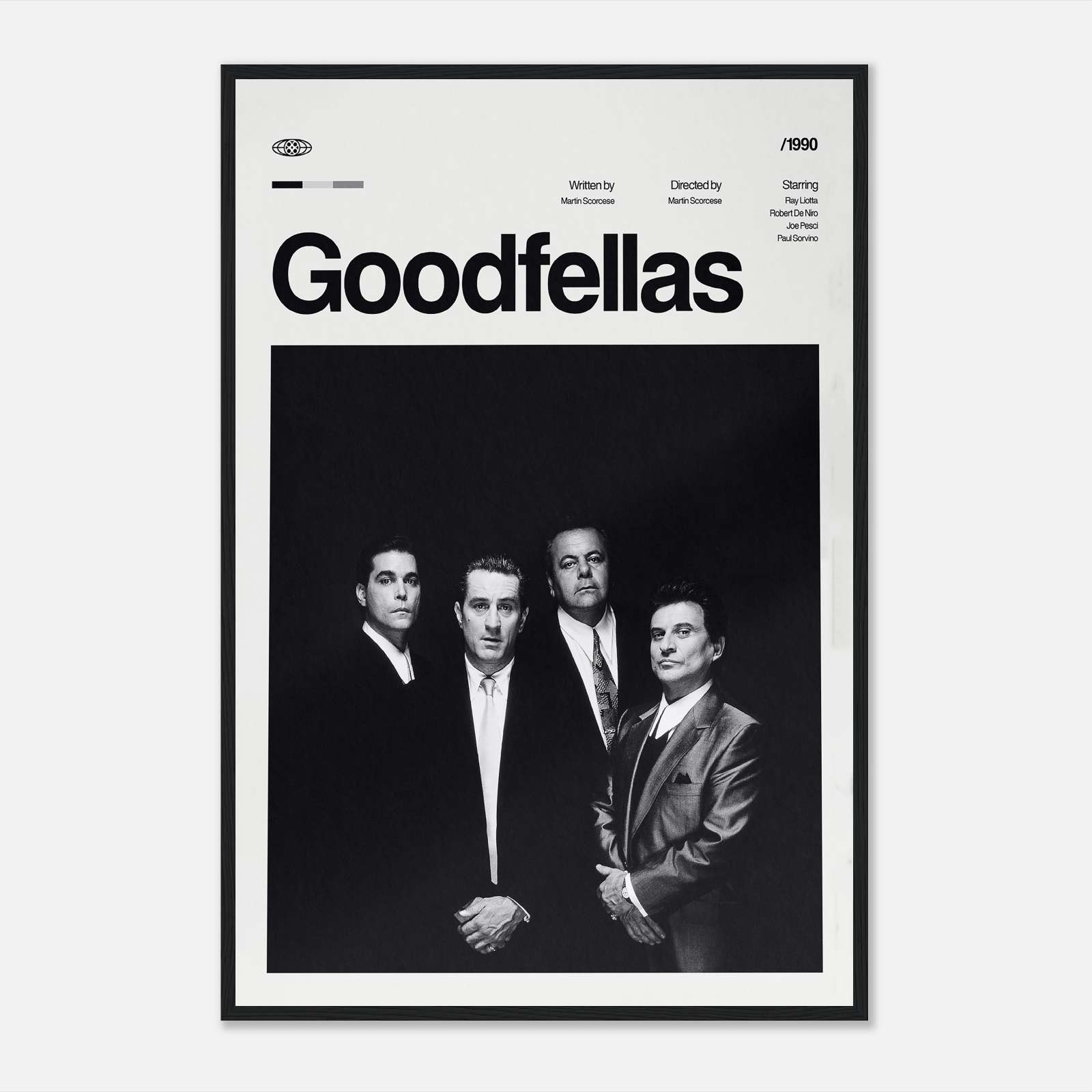 Goodfellas Movie Poster, Classic Movie Poster, Tv Series Poster, Full ...
