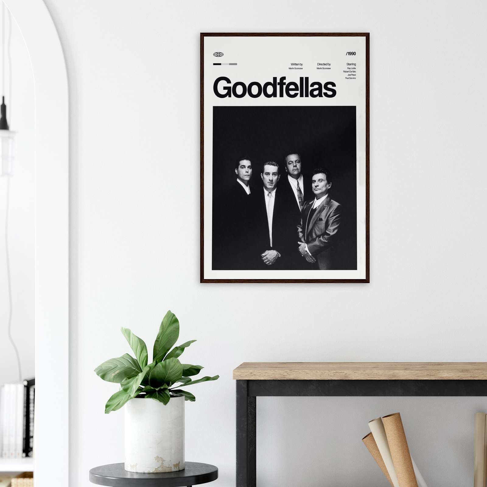 Goodfellas Movie Poster, Classic Movie Poster, Tv Series Poster, Full ...