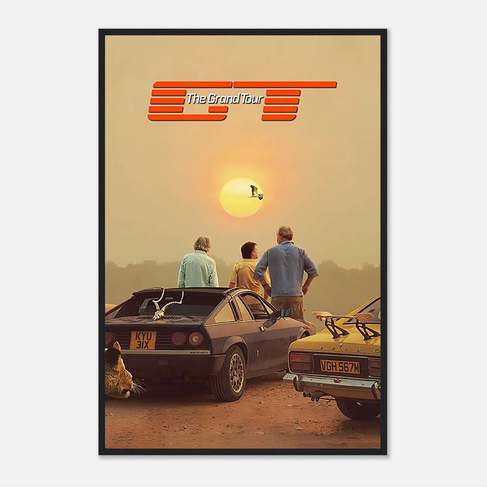 Grand Tour Film Poster Stunning Wall Art For Fans Of Classic Movies ...