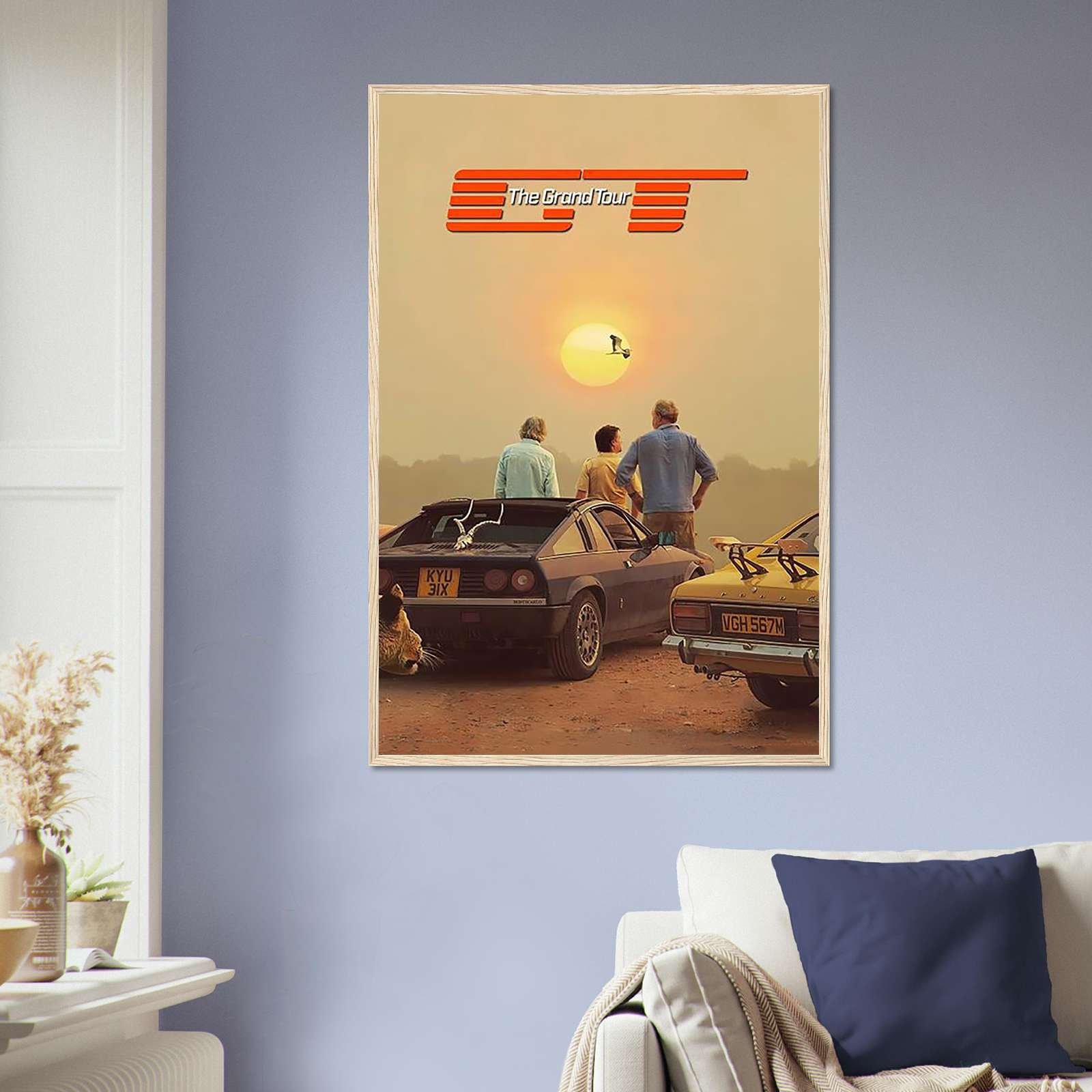 Grand Tour Film Poster Stunning Wall Art For Fans Of Classic Movies ...
