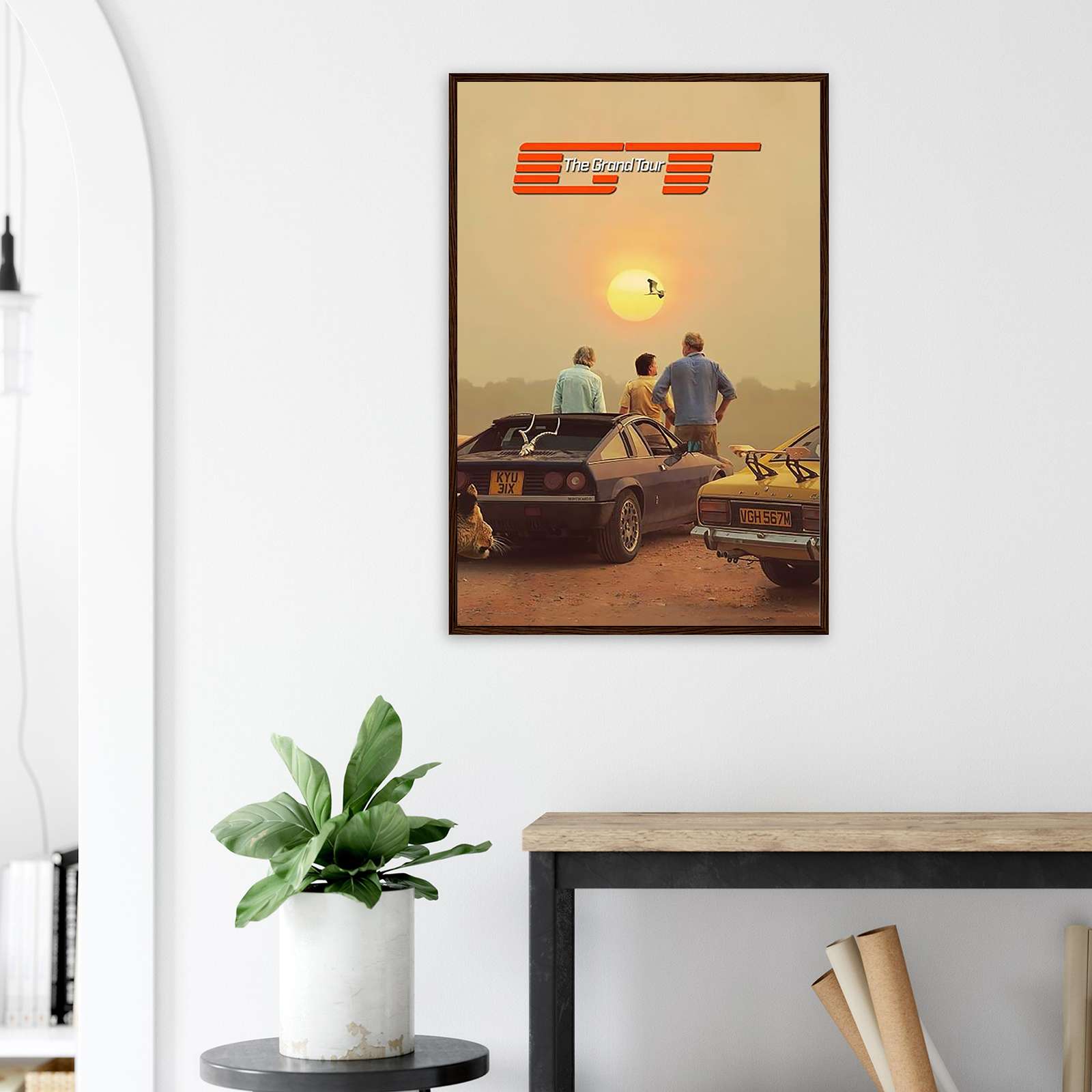 Grand Tour Film Poster Stunning Wall Art For Fans Of Classic Movies ...