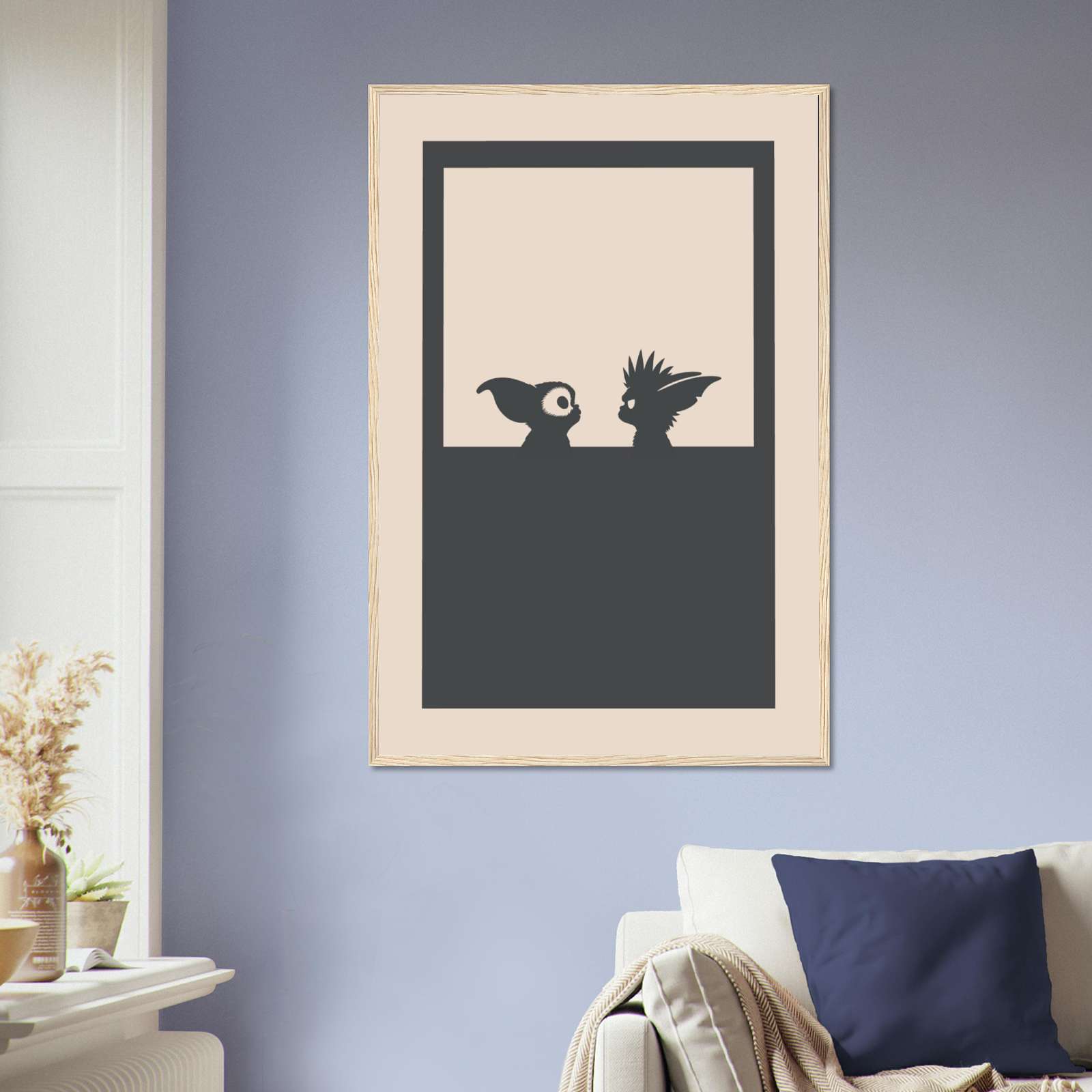 Gremlins Movie Poster, Tv Series Poster, Vintage Movie Poster, Full ...