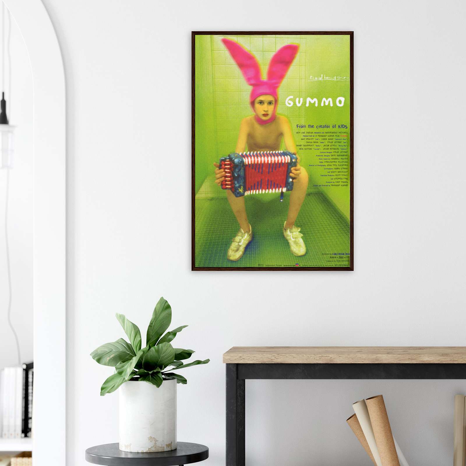 Gummo Movie Poster, Gummo Film Poster, Vintage Movie Poster, Full-Size ...