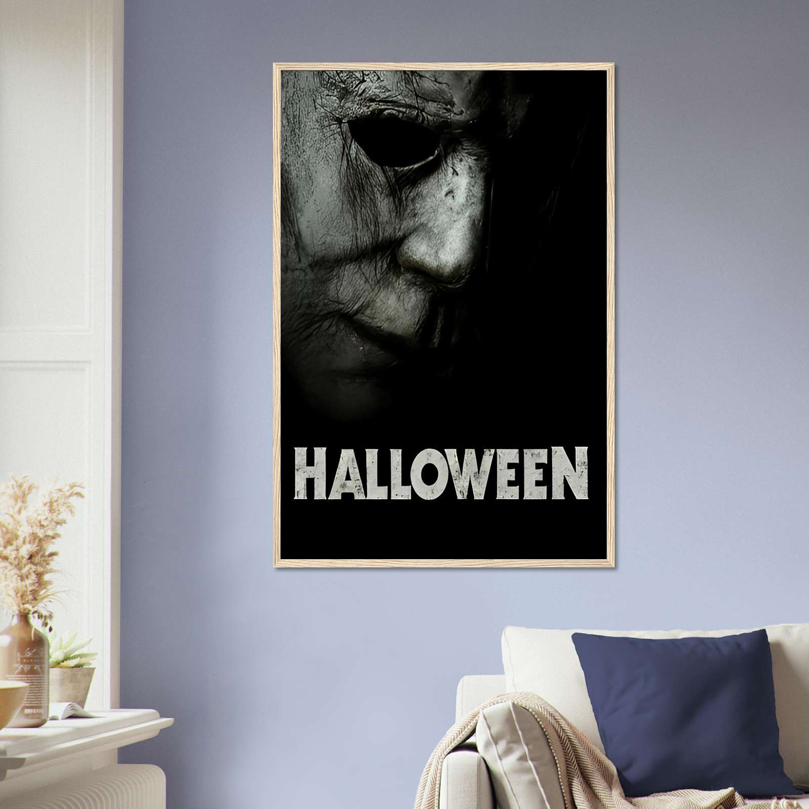 Halloween Movie Poster, Scary Michael Myers Horror, Horror Movie Poster ...