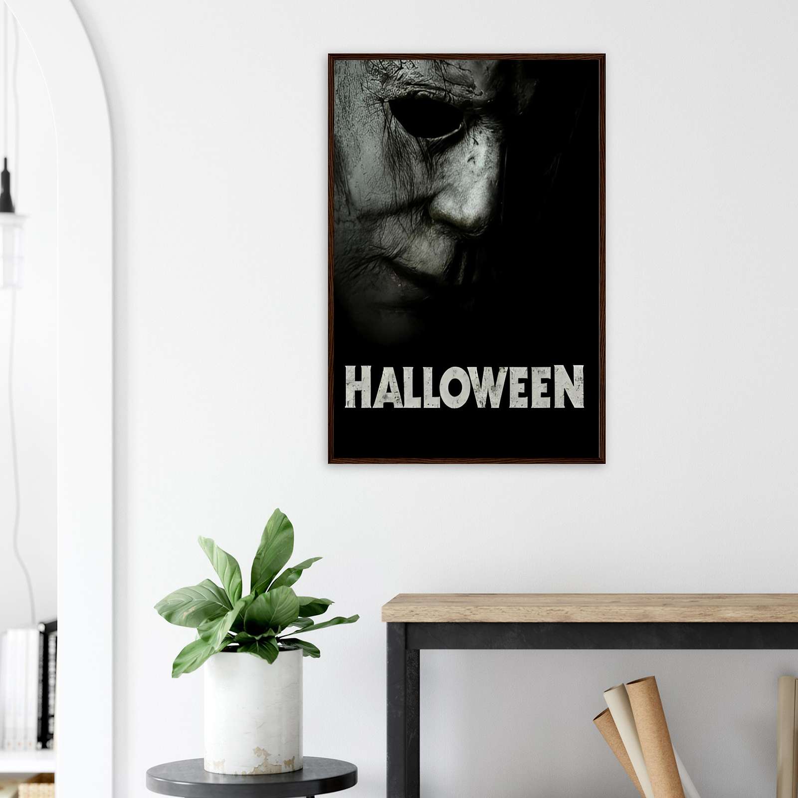 Halloween Movie Poster, Scary Michael Myers Horror, Horror Movie Poster ...