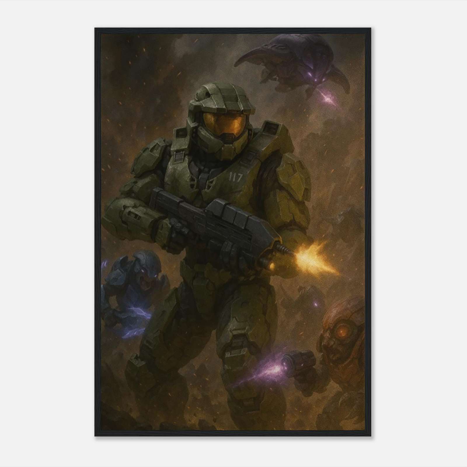 Halo The Master Chief Collection Poster, Full-Size Poster, Ready to ...