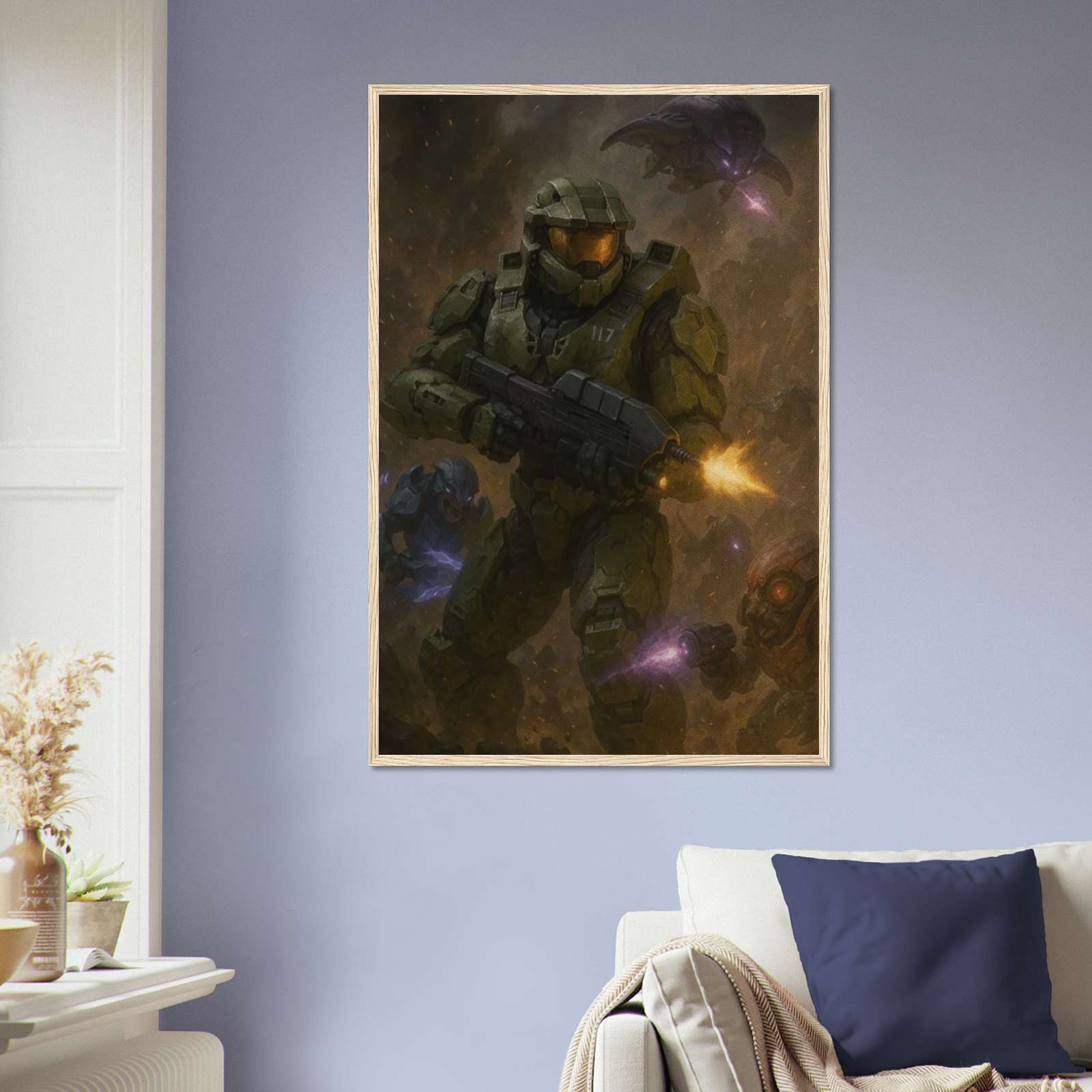 Halo The Master Chief Collection Poster, Full-Size Poster, Ready to ...